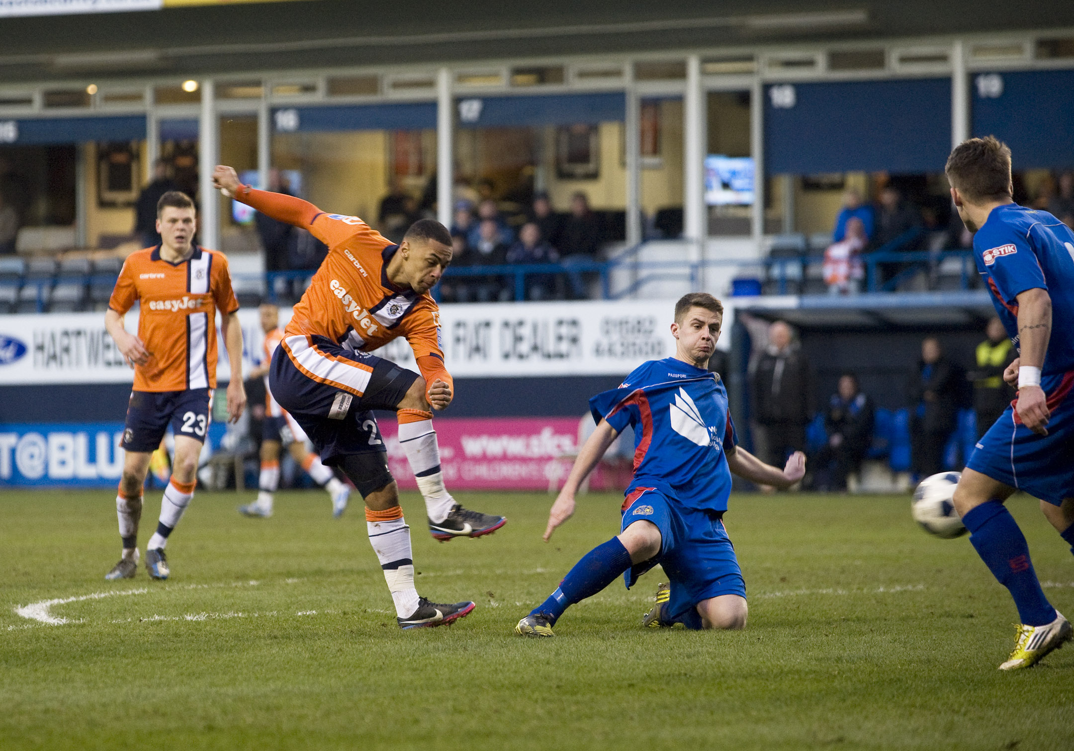 Andre Gray | Hatters Heritage | A History of Luton Town FC