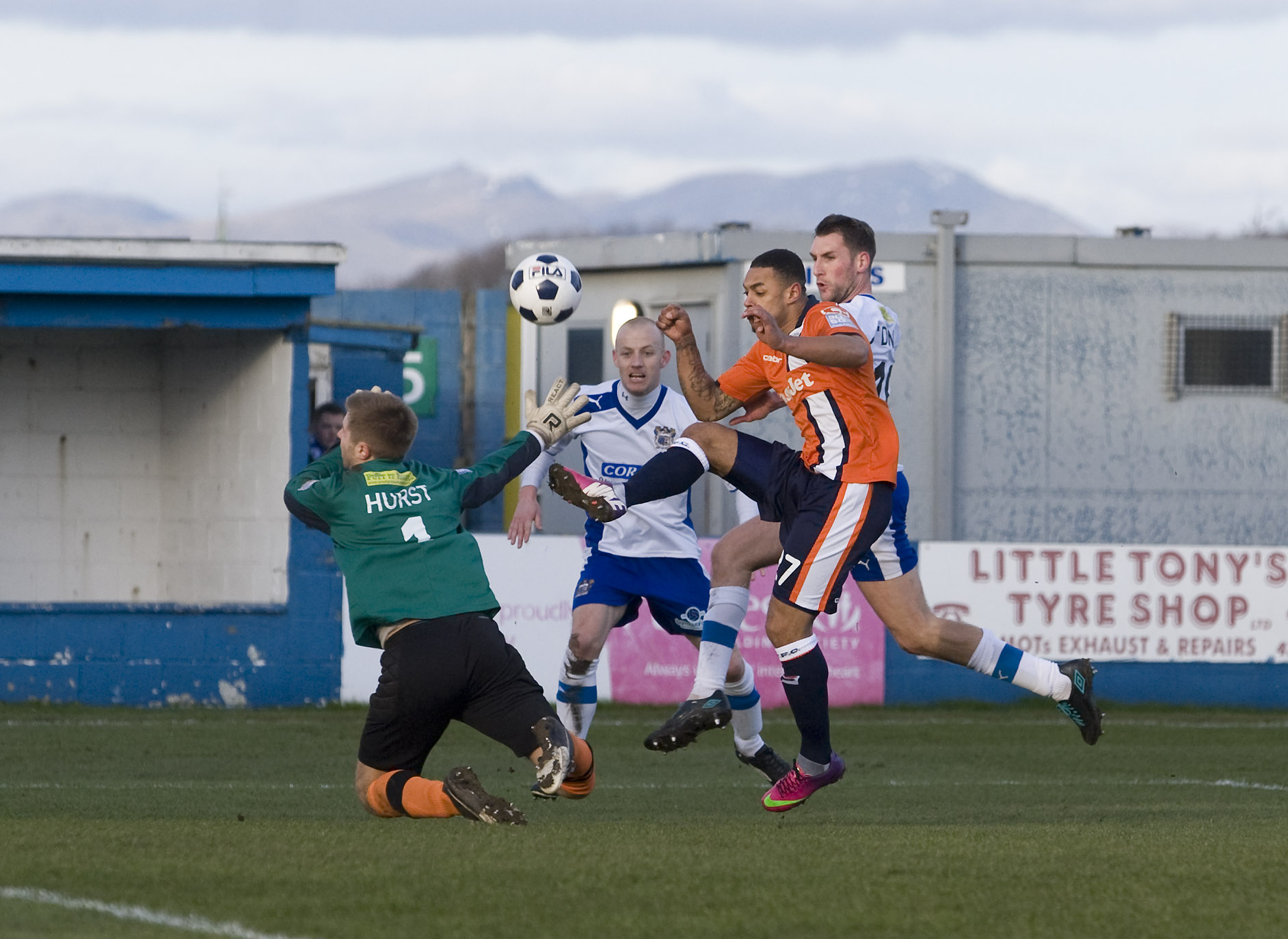 Andre Gray | Hatters Heritage | A History of Luton Town FC