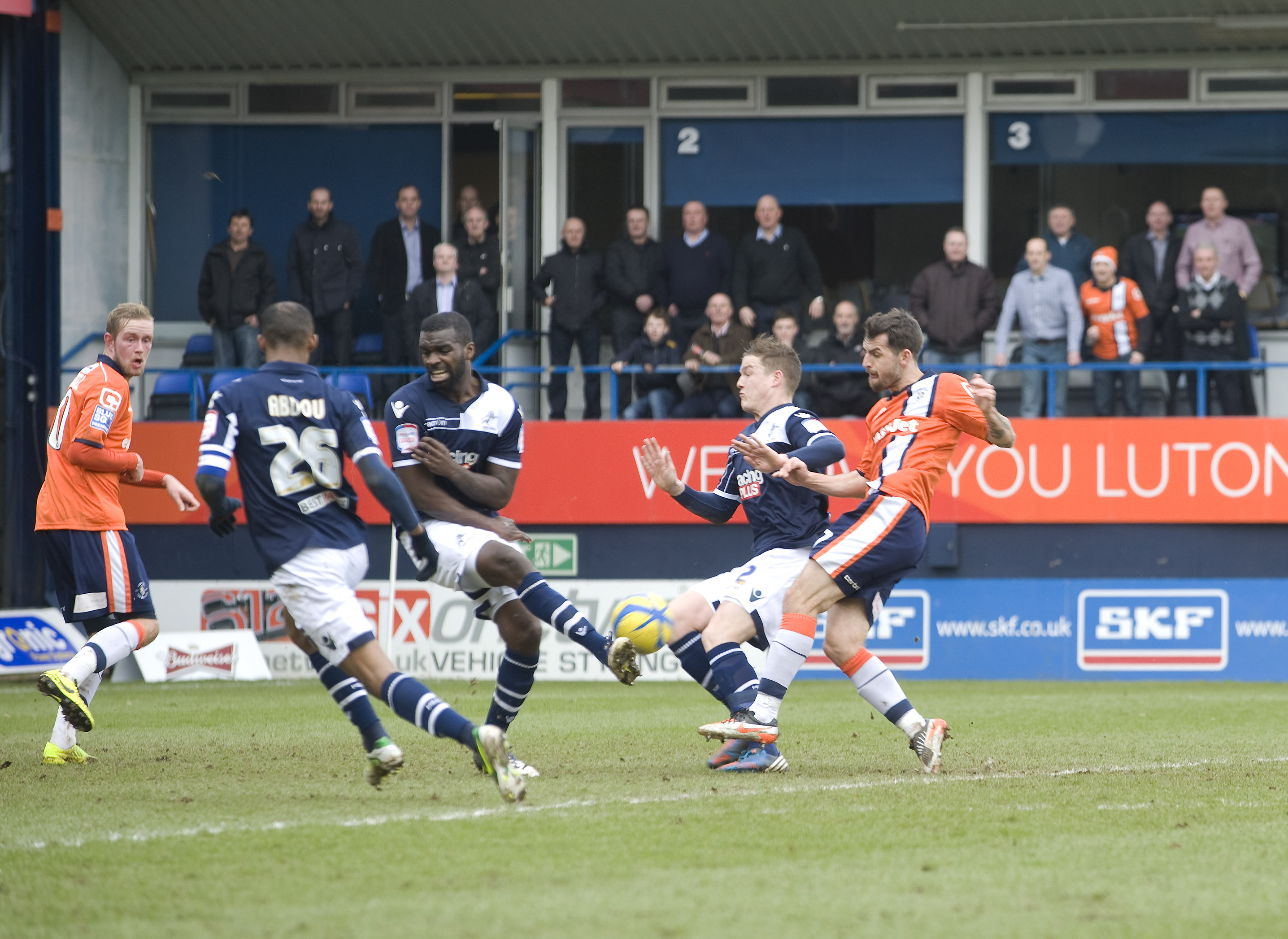 Alex Lawless | Hatters Heritage | A History of Luton Town FC