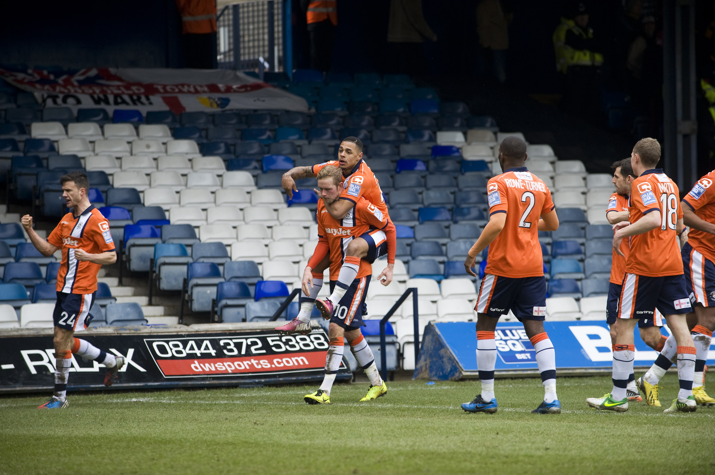 Scott Rendell | Hatters Heritage | A History of Luton Town FC