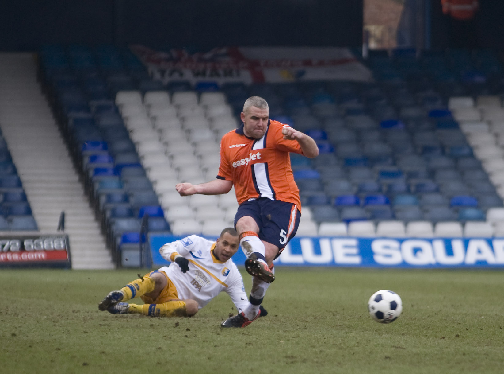 Steve McNulty | Hatters Heritage | A History of Luton Town FC