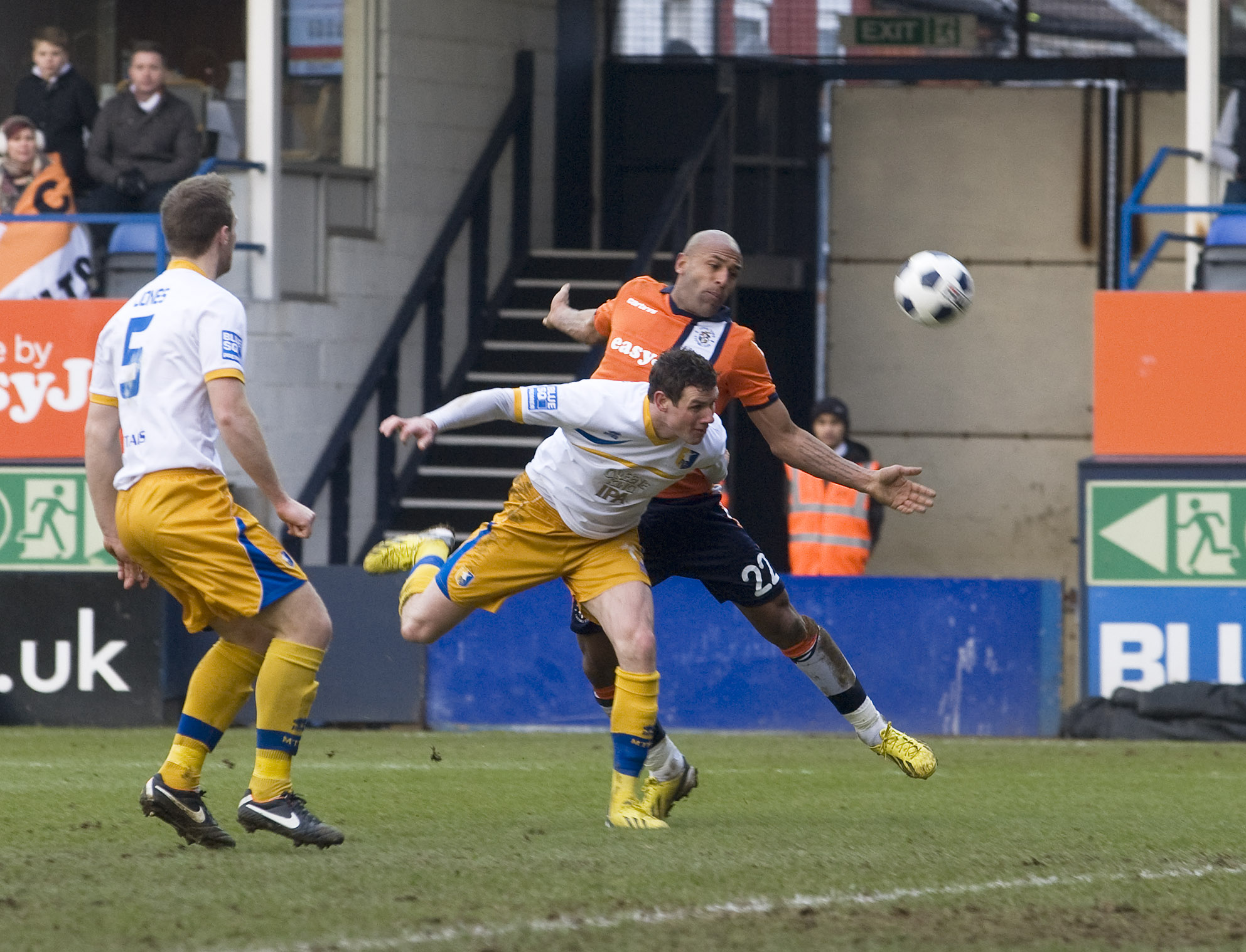 Wayne Thomas | Hatters Heritage | A History of Luton Town FC