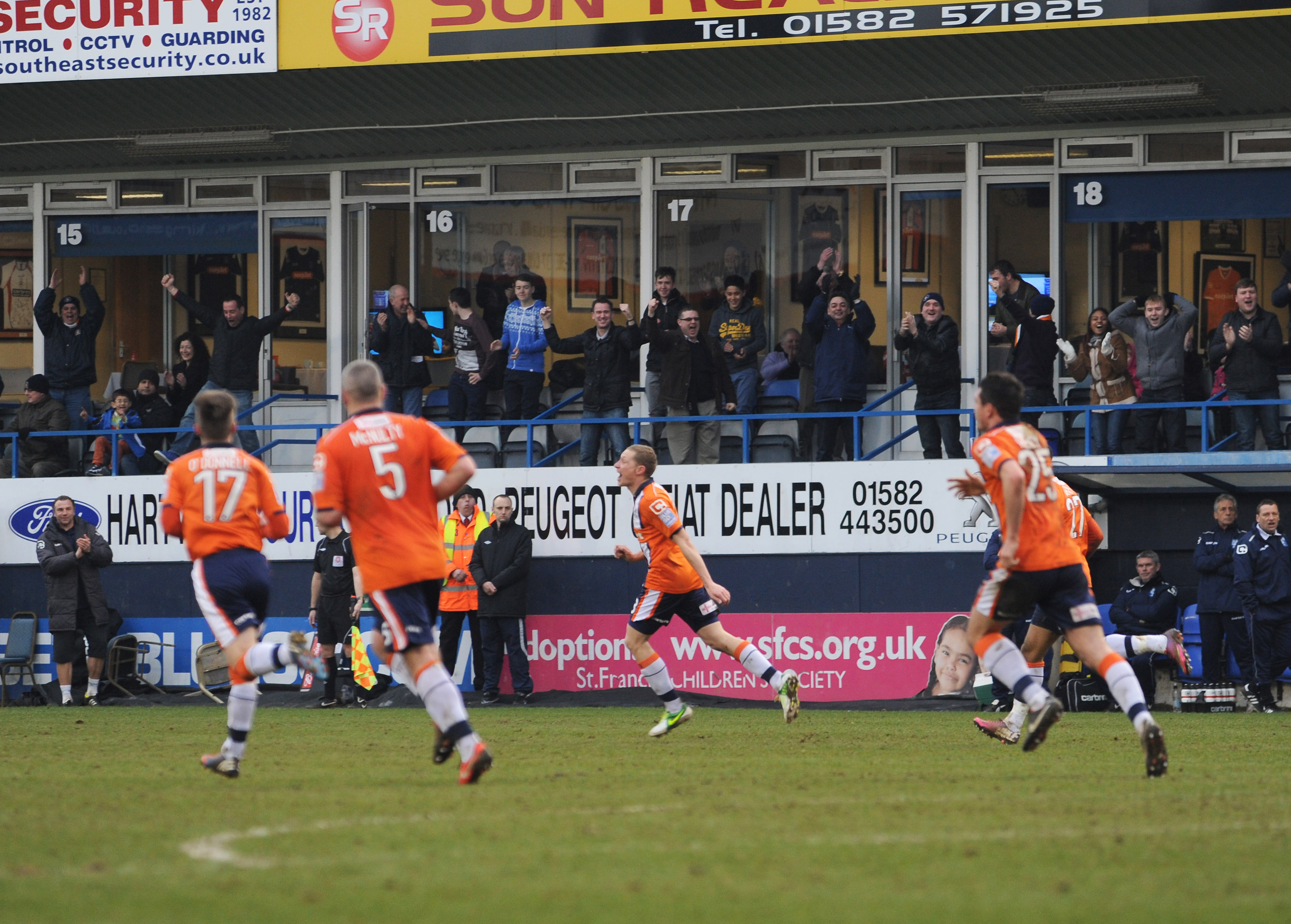 Dave Martin | Hatters Heritage | A History of Luton Town FC