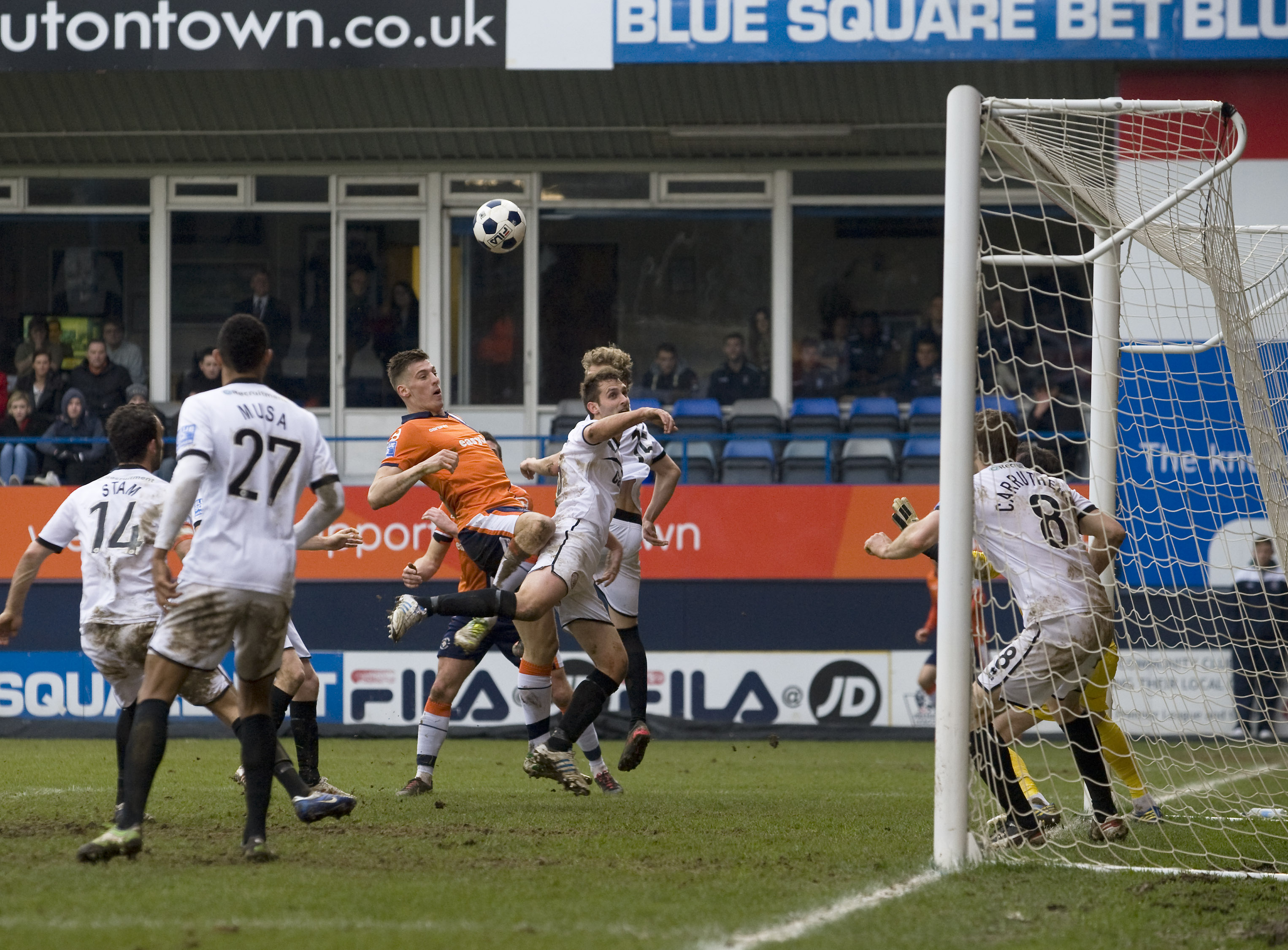 Alex Wall | Hatters Heritage | A History of Luton Town FC