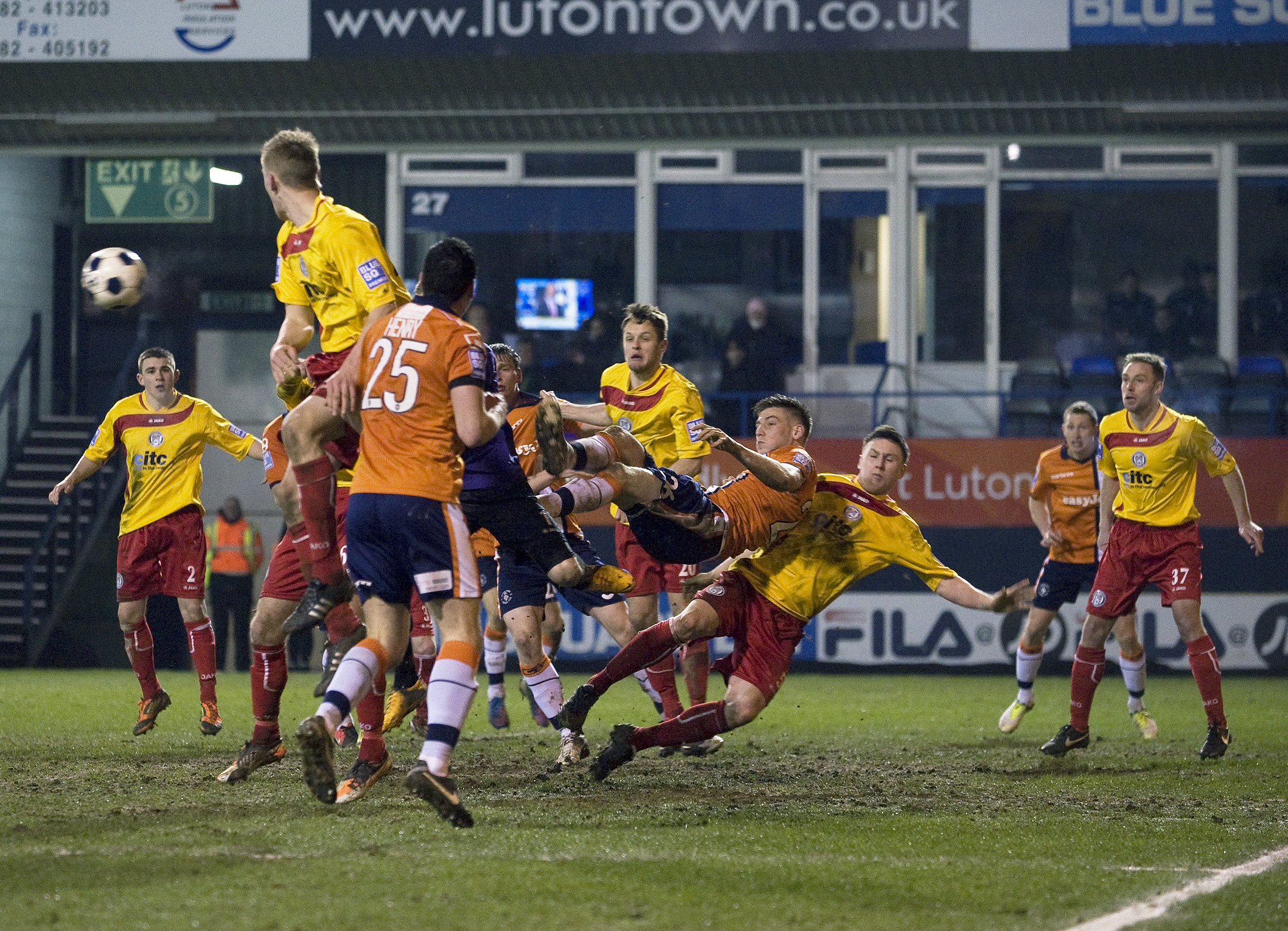 Alex Wall | Hatters Heritage | A History of Luton Town FC