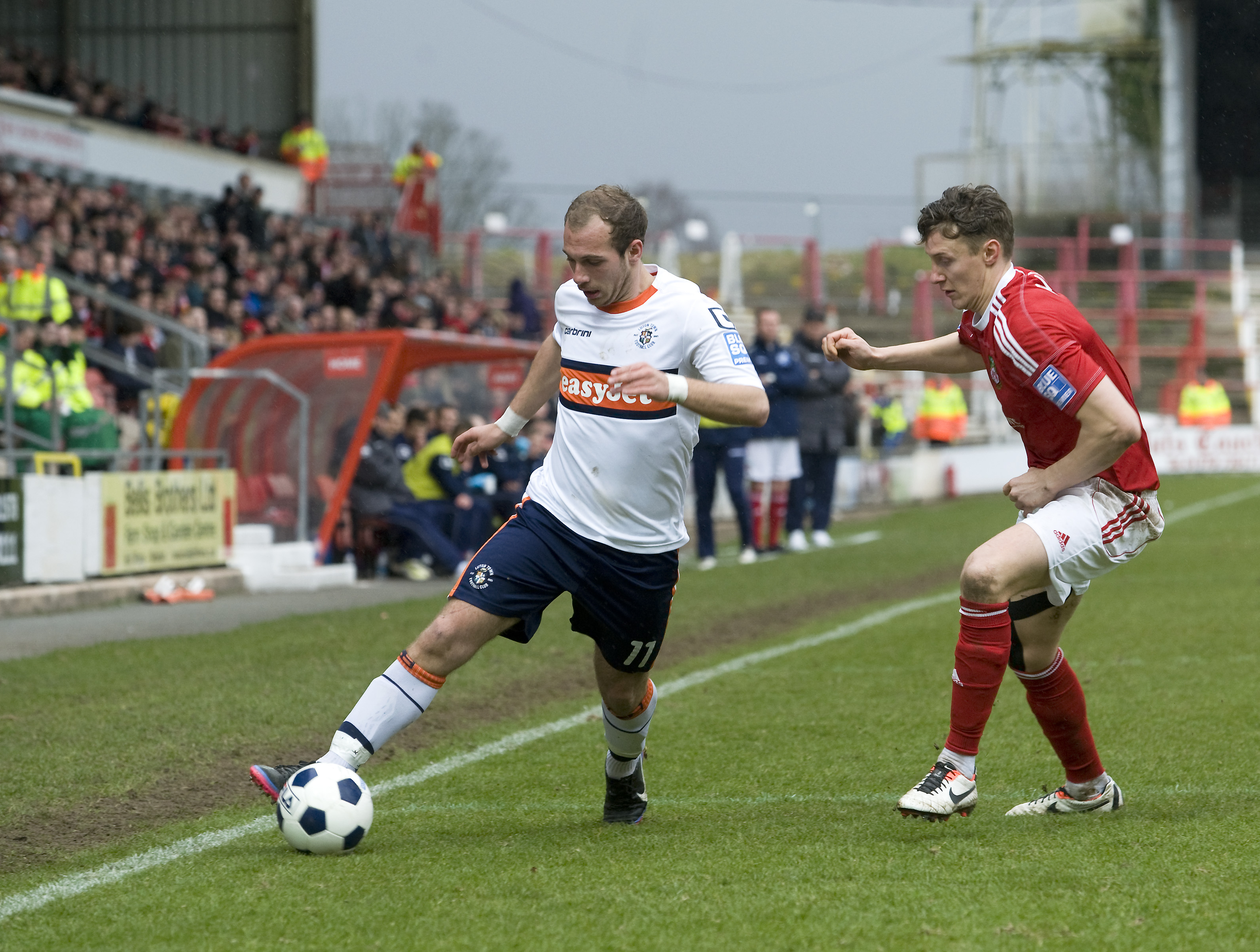 Jake Howells | Hatters Heritage | A History of Luton Town FC