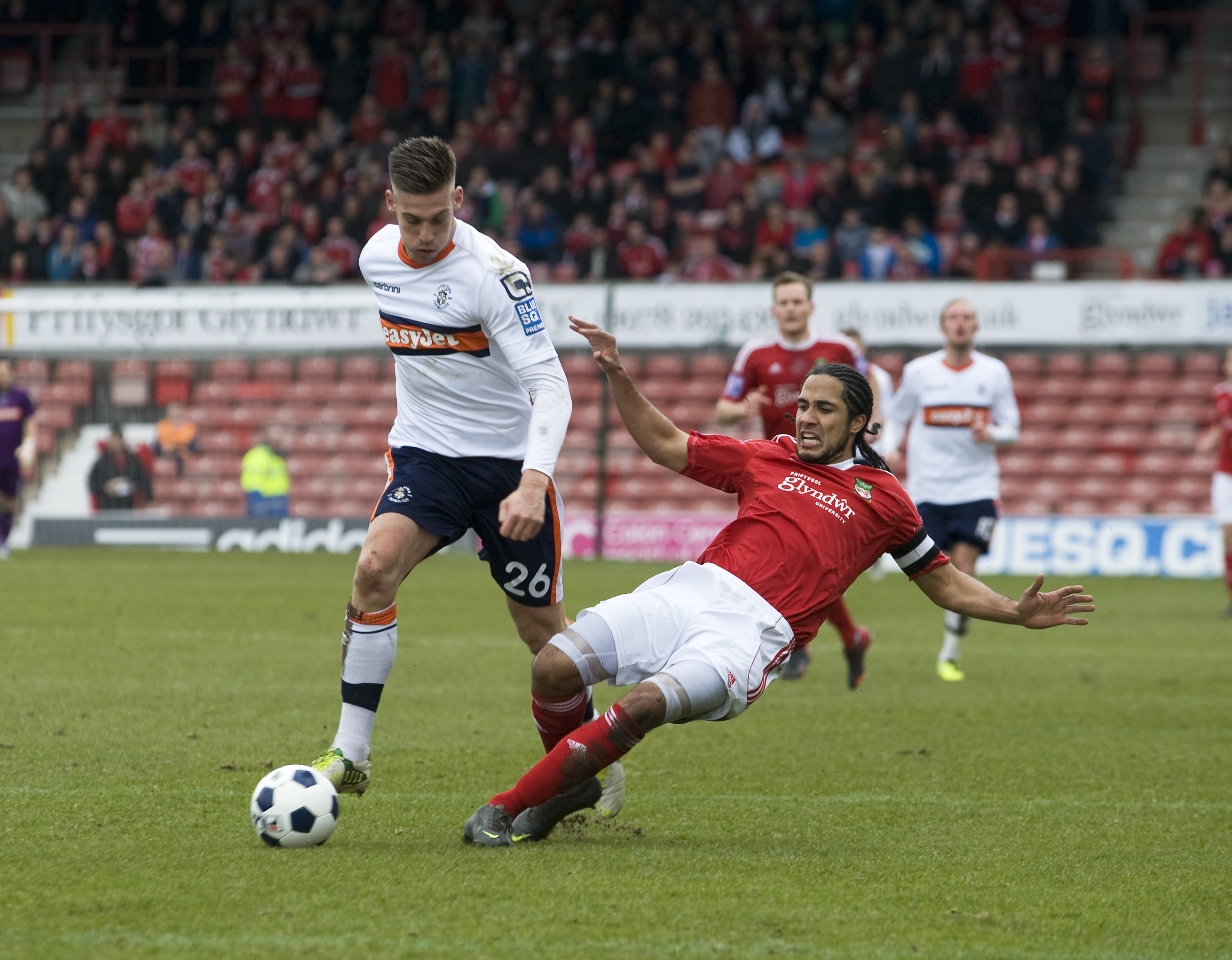 Alex Wall | Hatters Heritage | A History of Luton Town FC