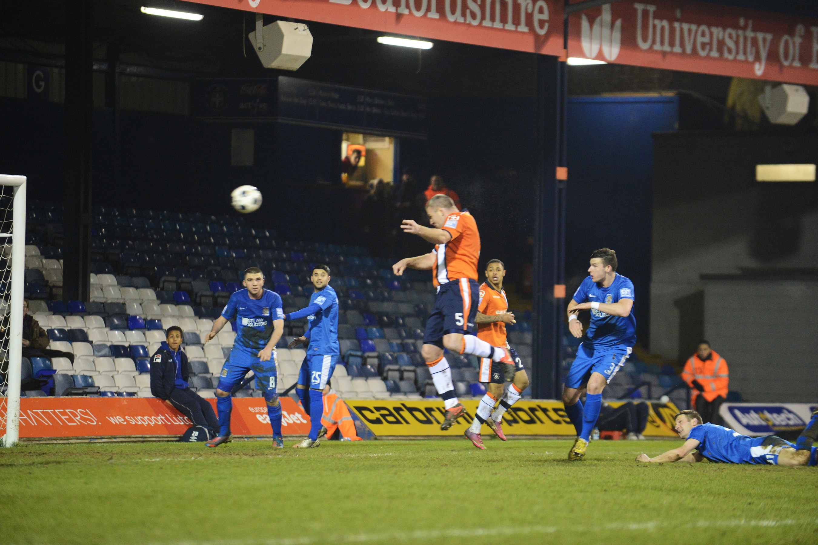 Steve McNulty | Hatters Heritage | A History of Luton Town FC