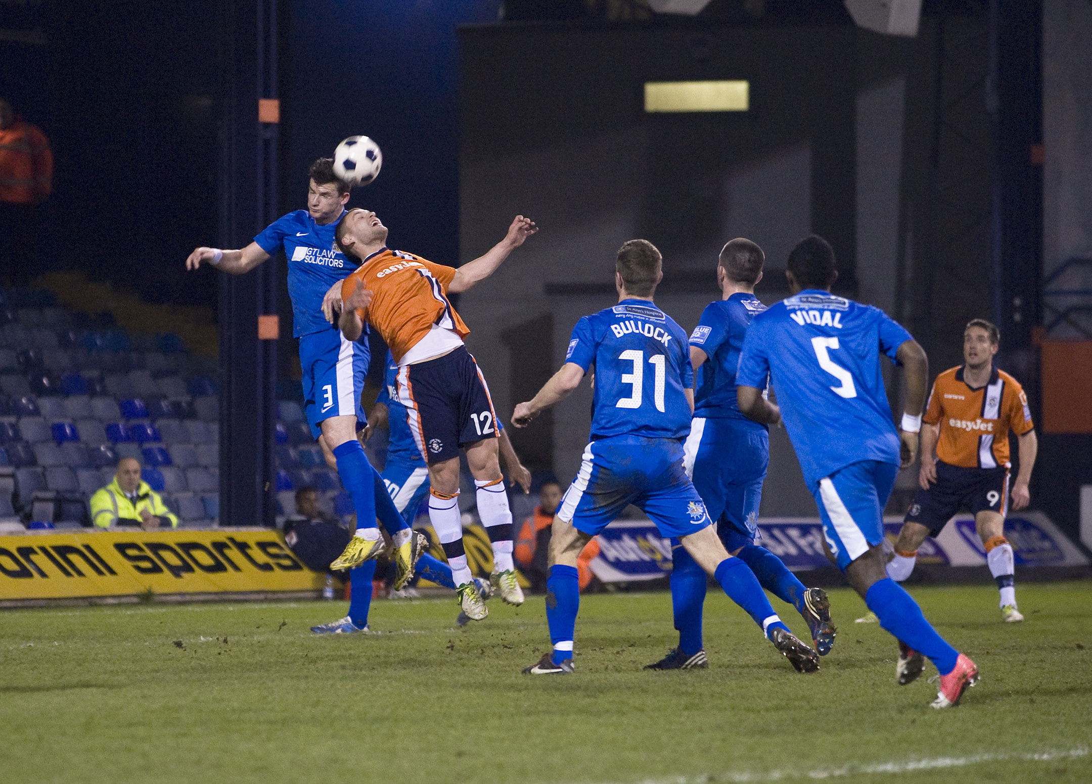 Simon Ainge | Hatters Heritage | A History of Luton Town FC