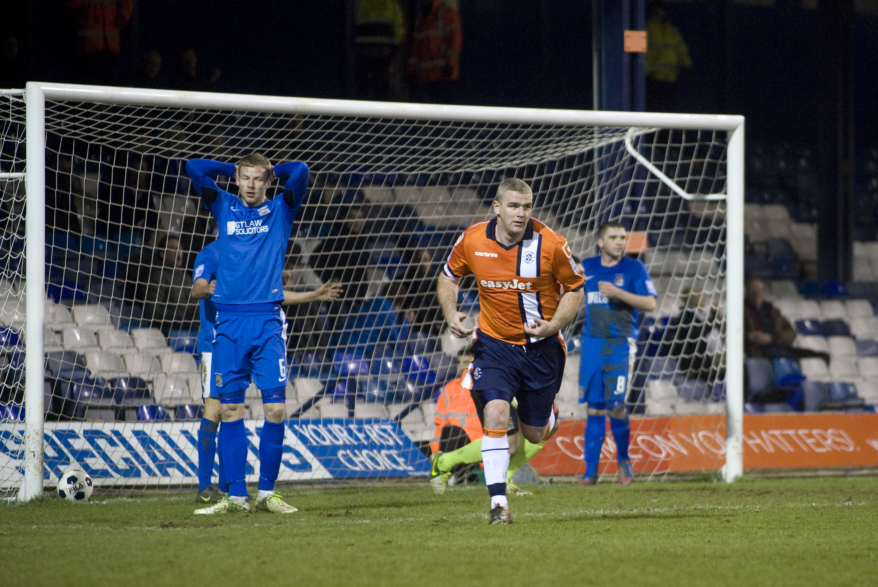Steve McNulty | Hatters Heritage | A History of Luton Town FC