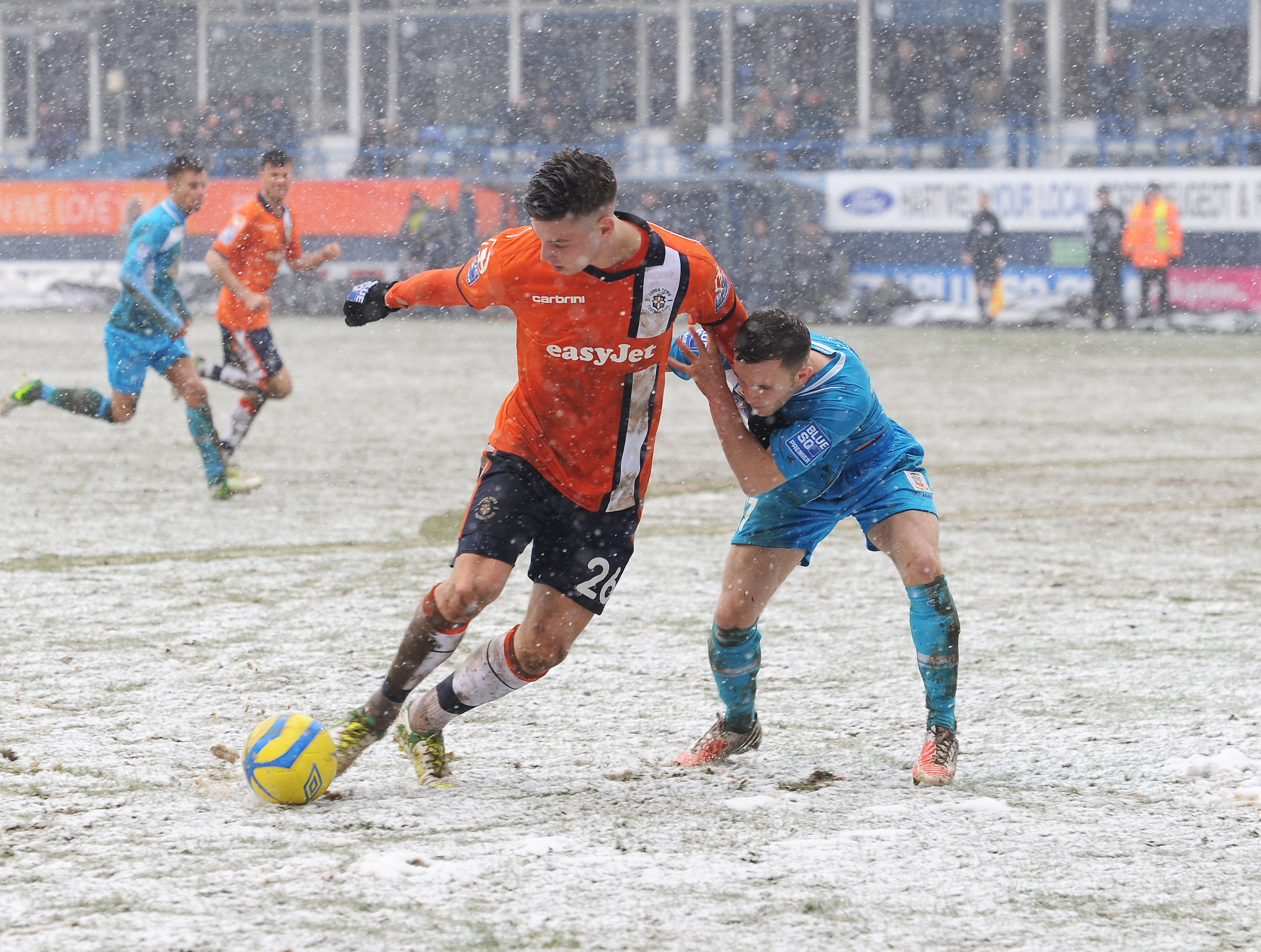 Luton Town FC vs Tamworth (23rd Mar 2013) | Hatters Heritage | A ...