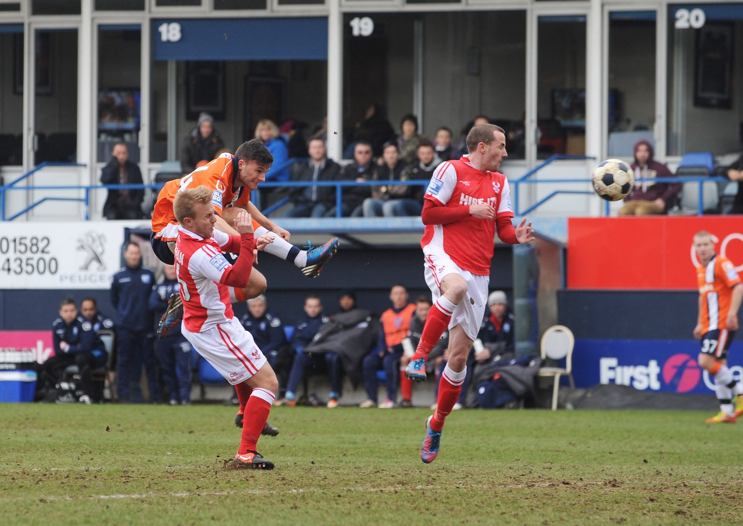 Jonathan Smith | Hatters Heritage | A History of Luton Town FC