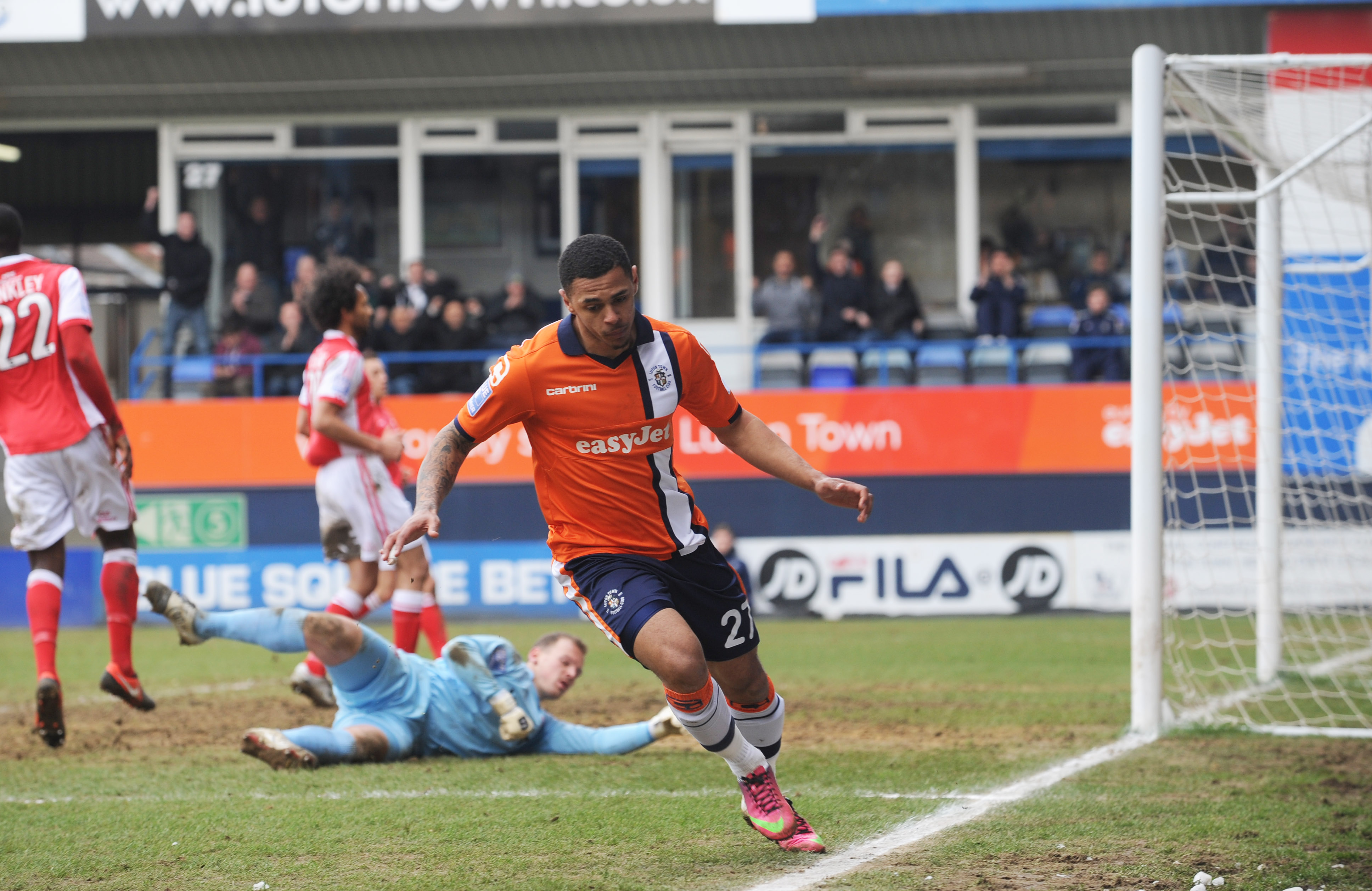 Andre Gray | Hatters Heritage | A History of Luton Town FC