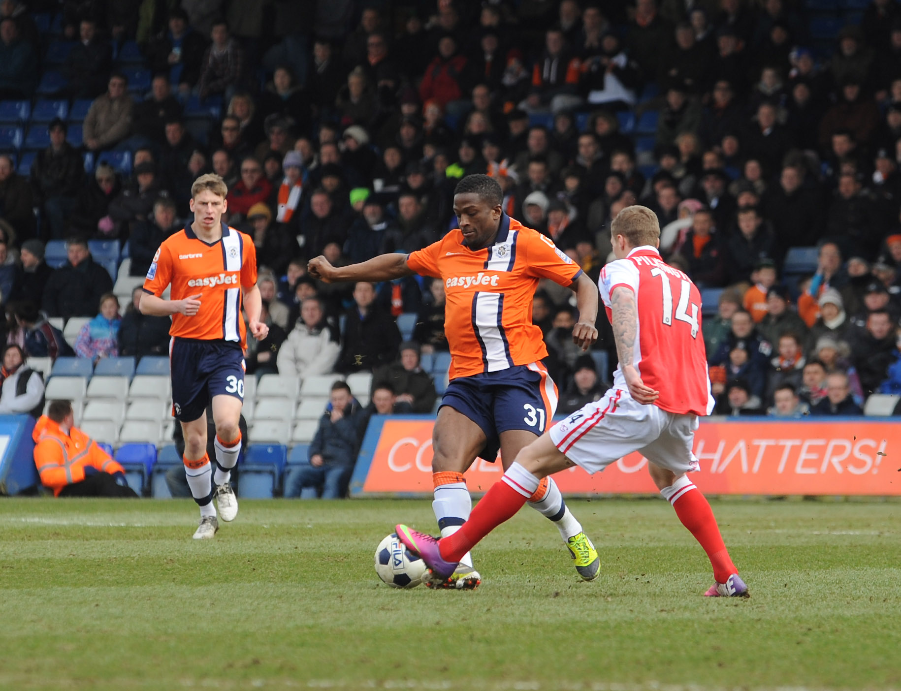 Solomon Taiwo | Hatters Heritage | A History of Luton Town FC
