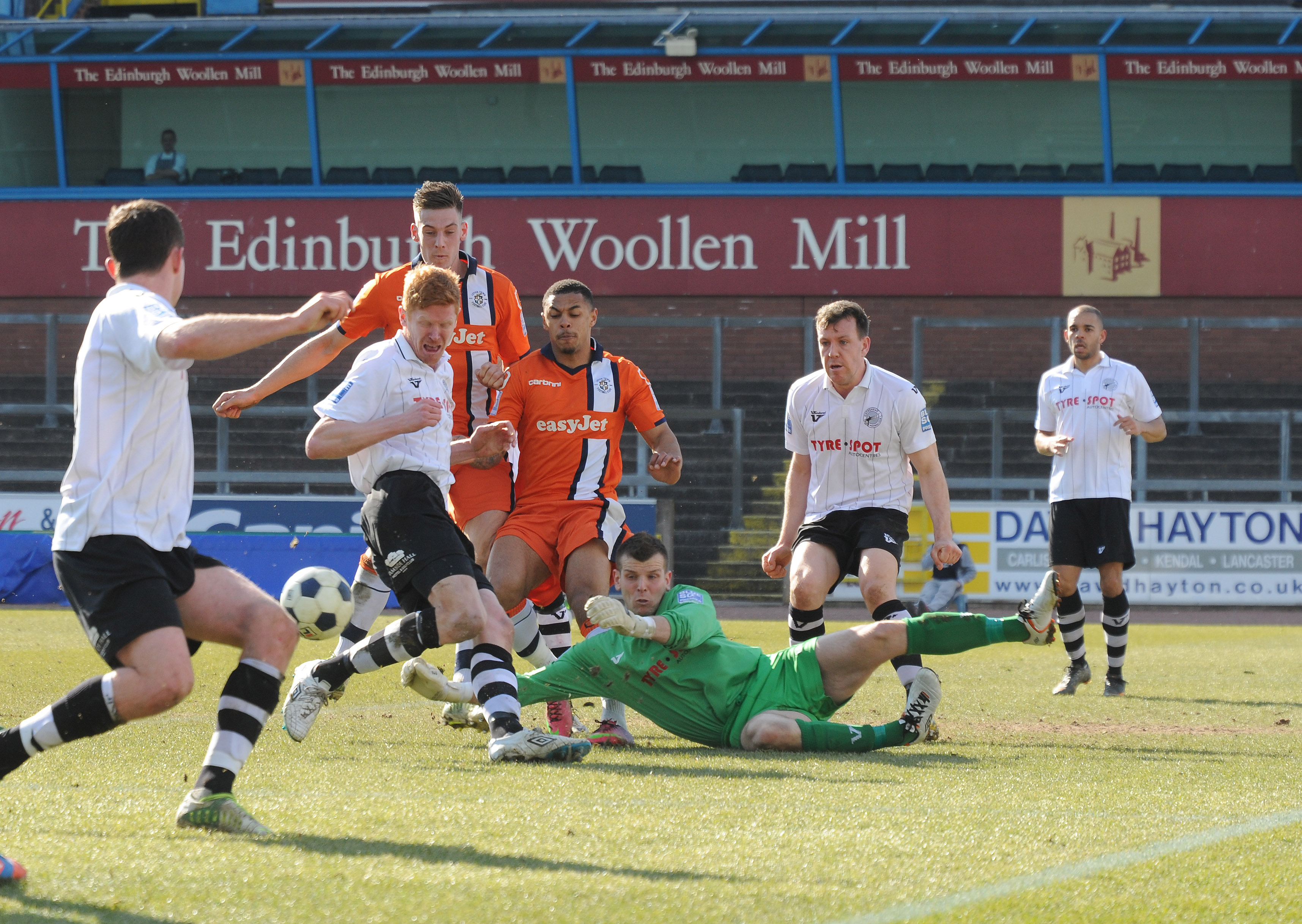 Gateshead vs Luton Town FC (6th Apr 2013) | Hatters Heritage | A ...