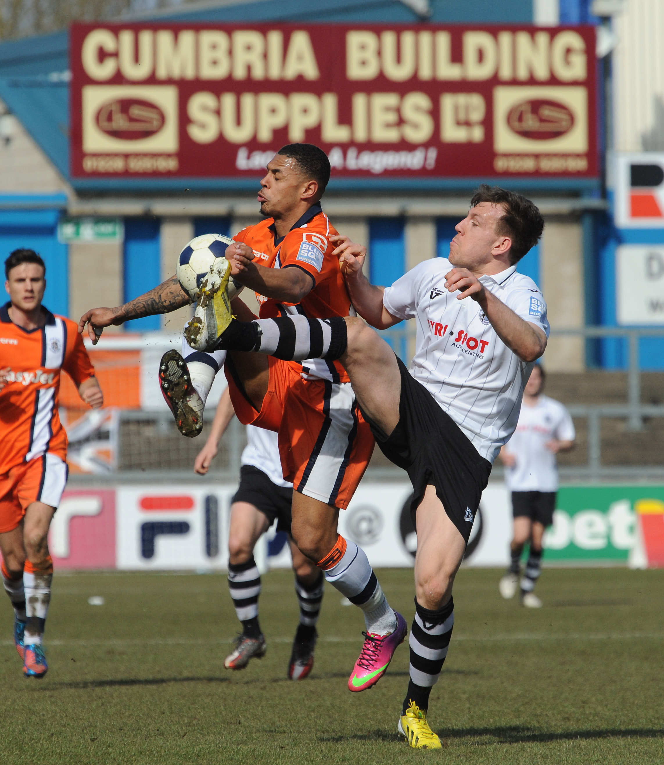 Gateshead vs Luton Town FC (6th Apr 2013) | Hatters Heritage | A ...