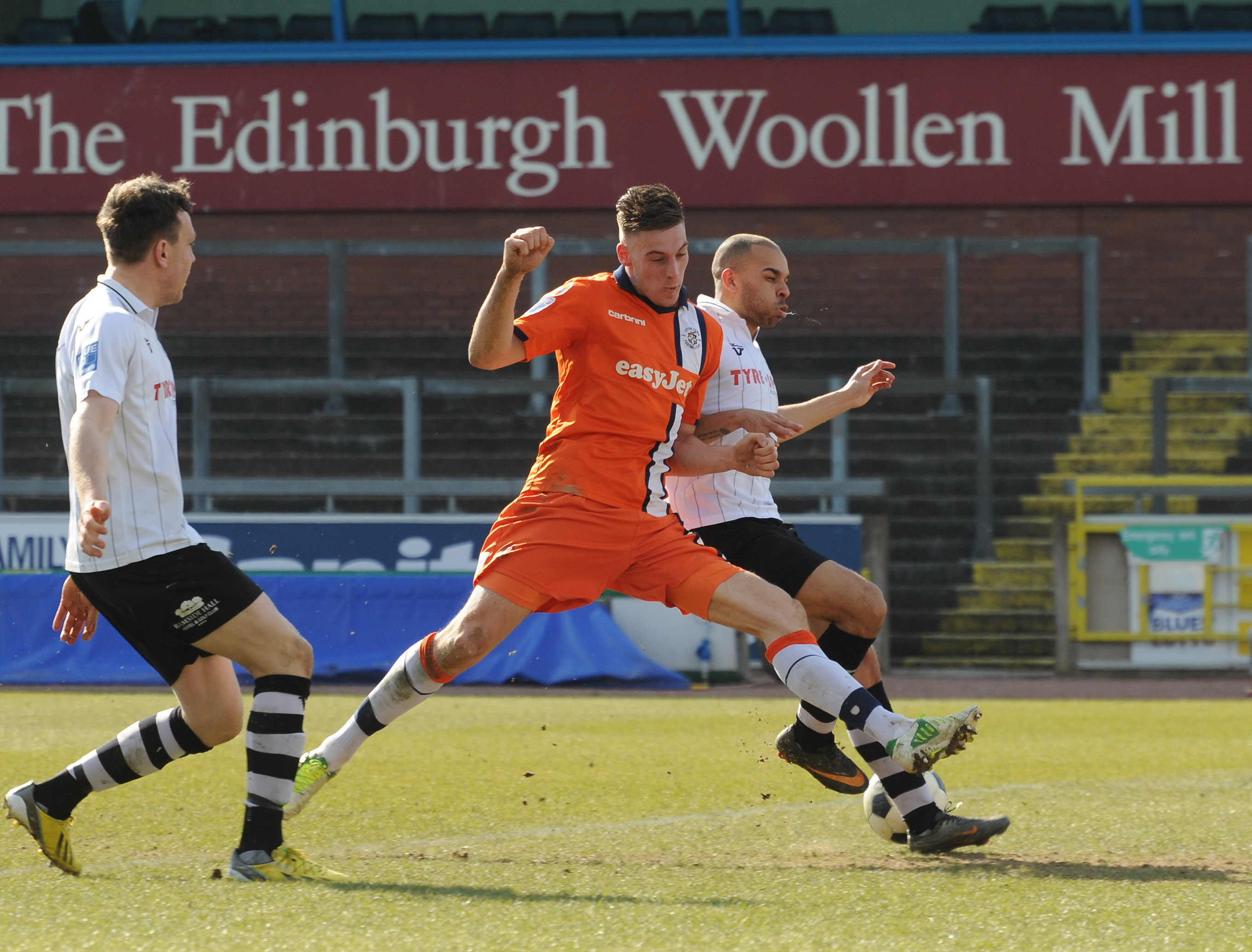 Gateshead vs Luton Town FC (6th Apr 2013) | Hatters Heritage | A ...
