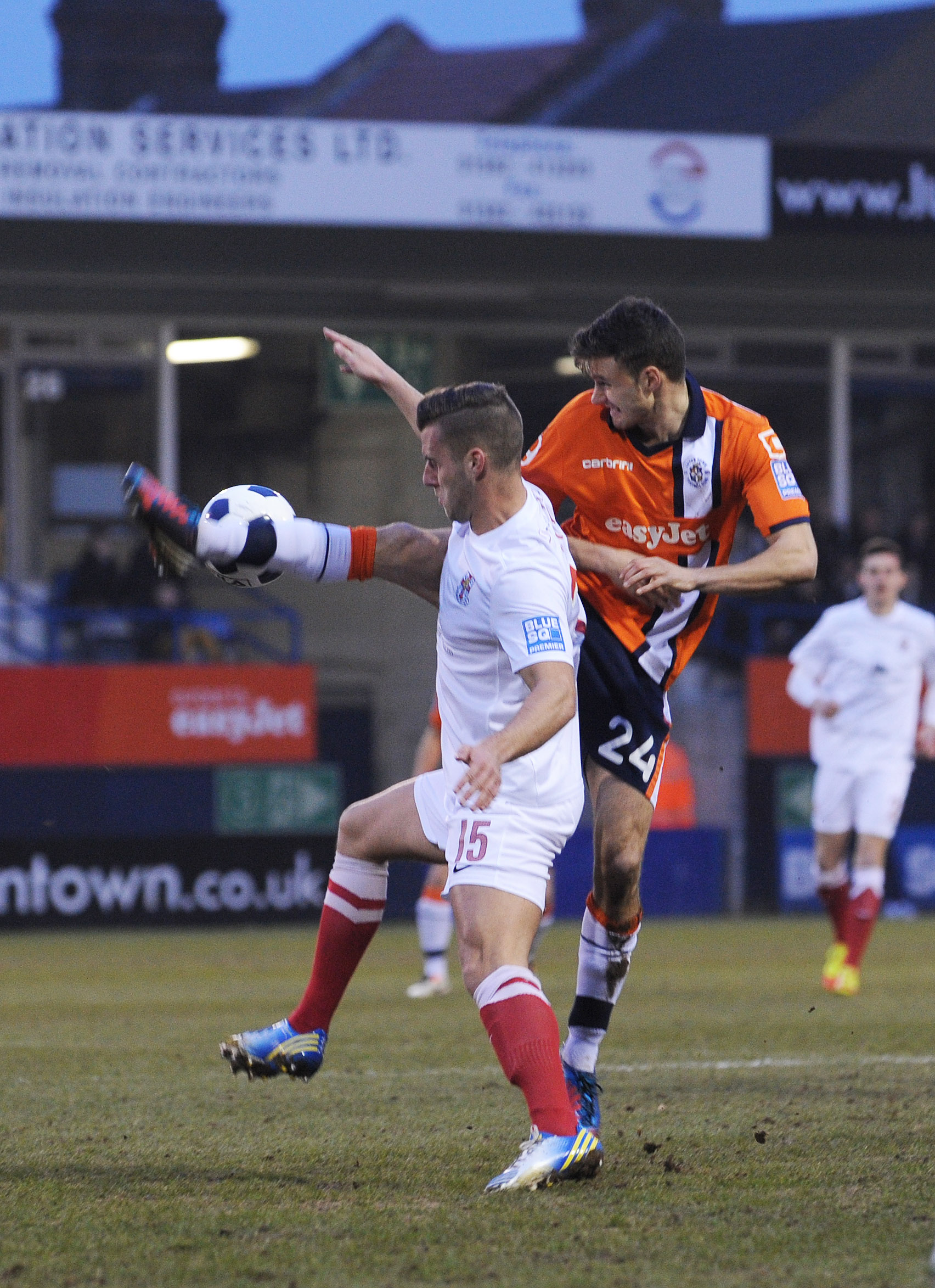 Luton Town FC vs Lincoln City (9th Apr 2013) | Hatters Heritage | A ...
