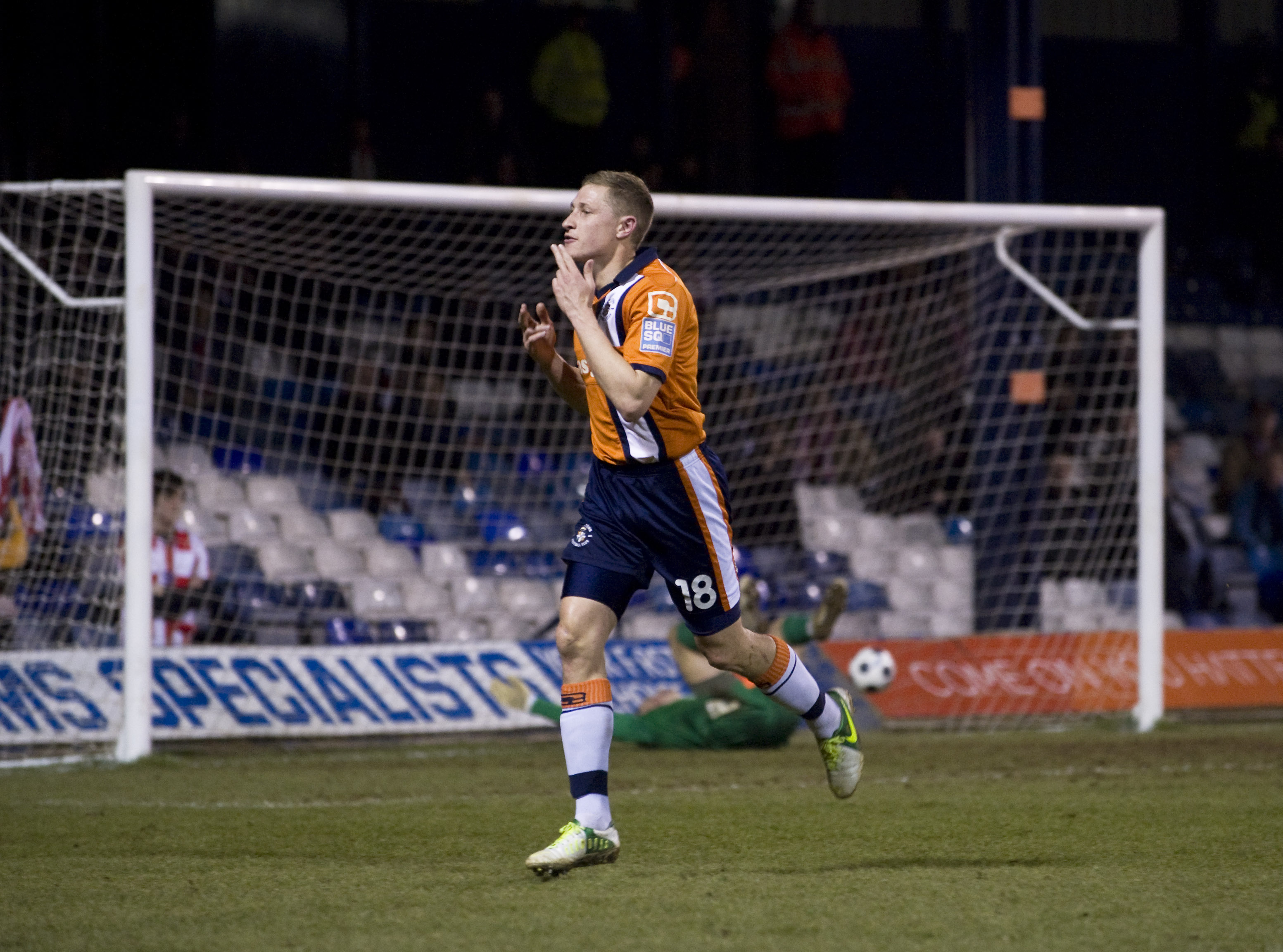 Luton Town FC vs Lincoln City (9th Apr 2013) | Hatters Heritage | A ...