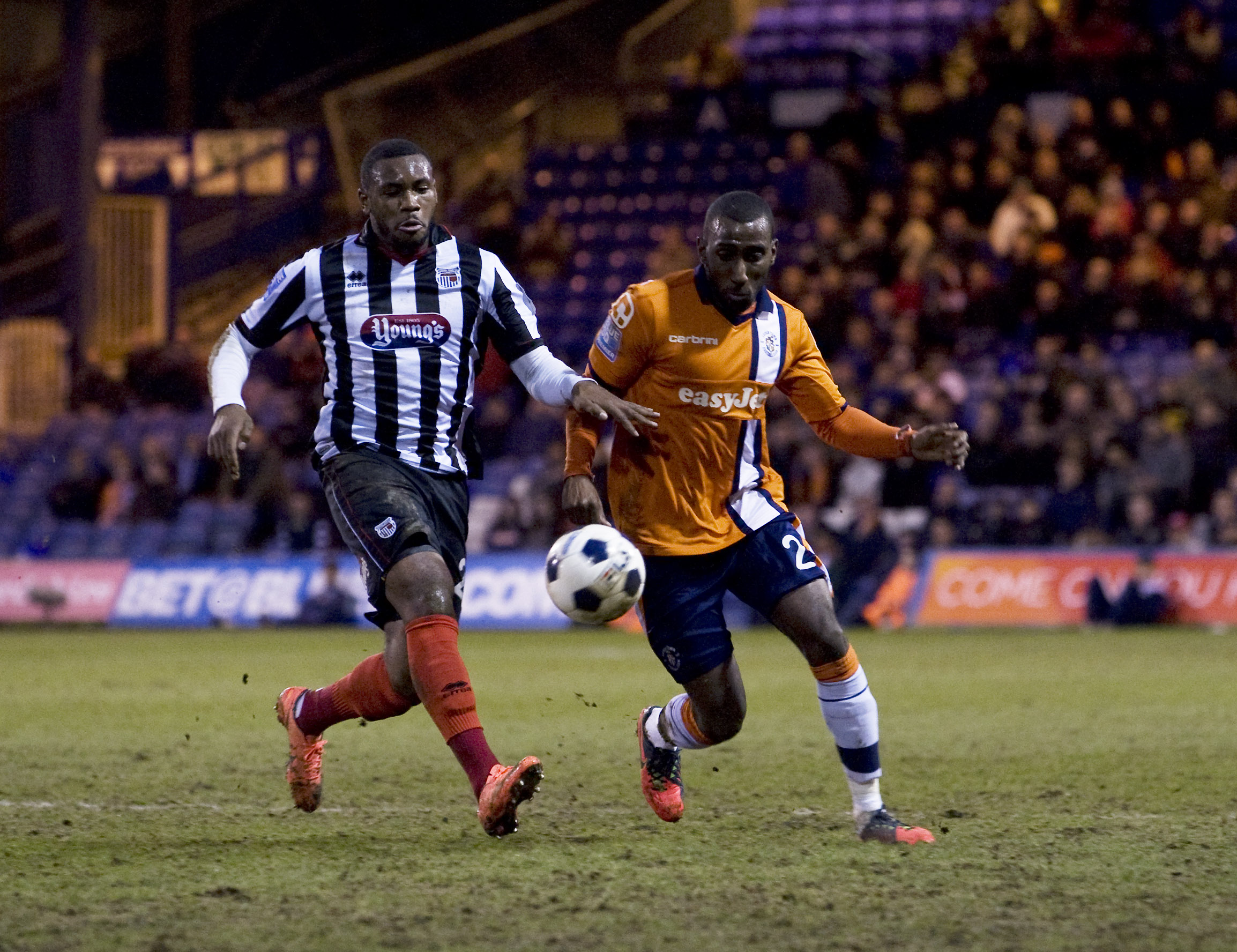 Lathaniel Rowe-Turner | Hatters Heritage | A History of Luton Town FC