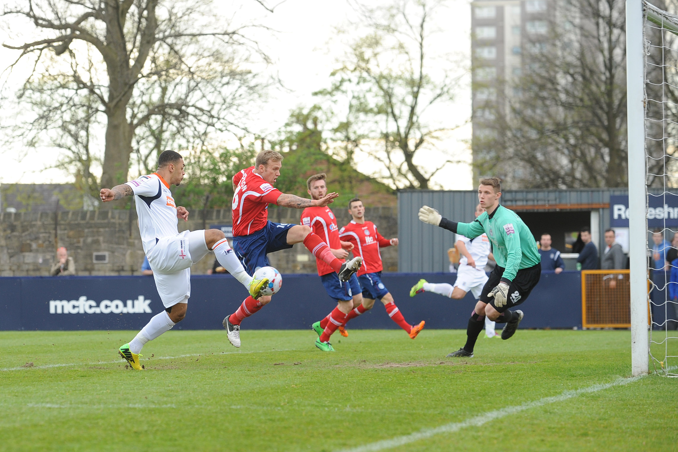 Hyde vs Luton Town FC (26th Apr 2014) | Hatters Heritage | A History of ...