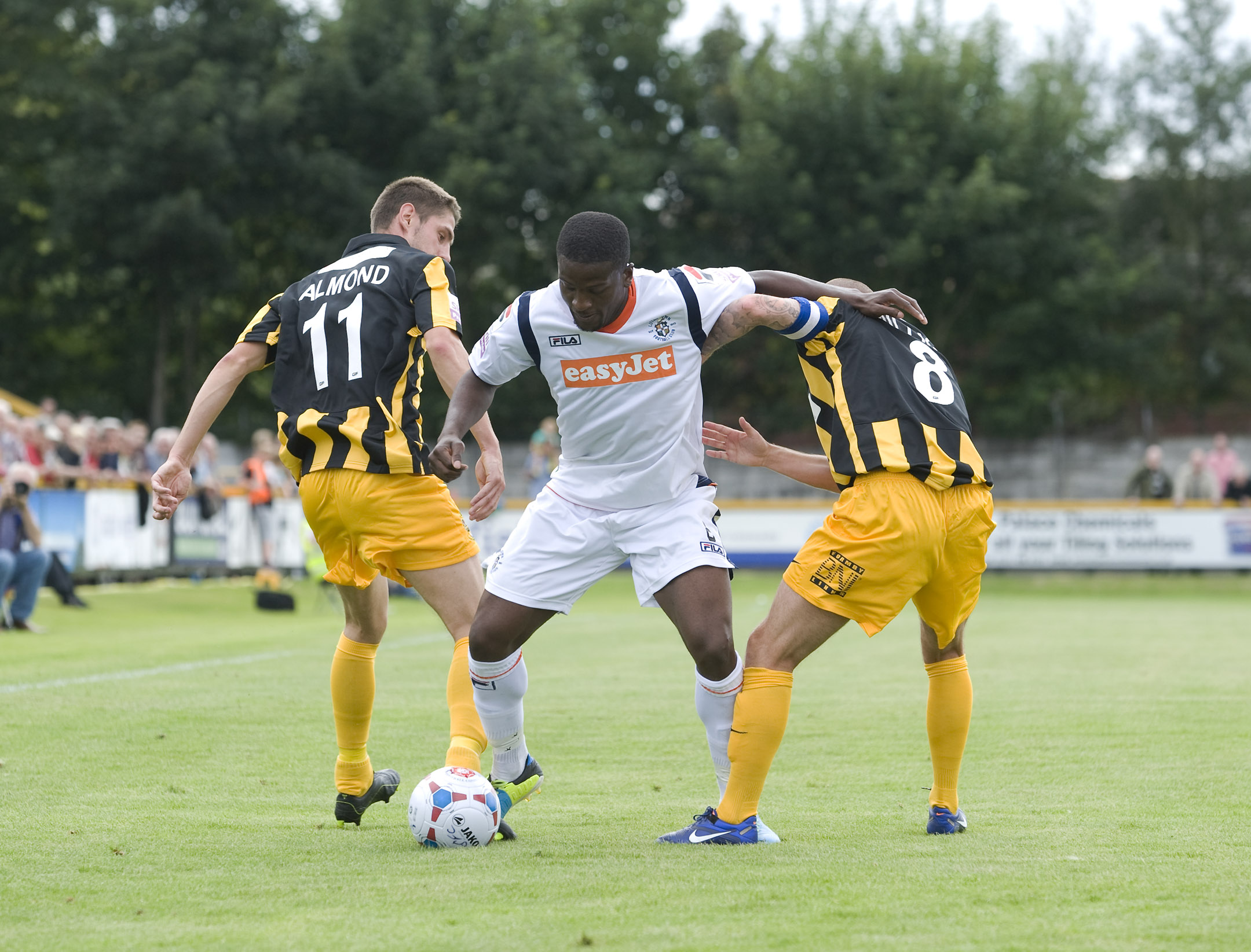 Solomon Taiwo | Hatters Heritage | A History of Luton Town FC
