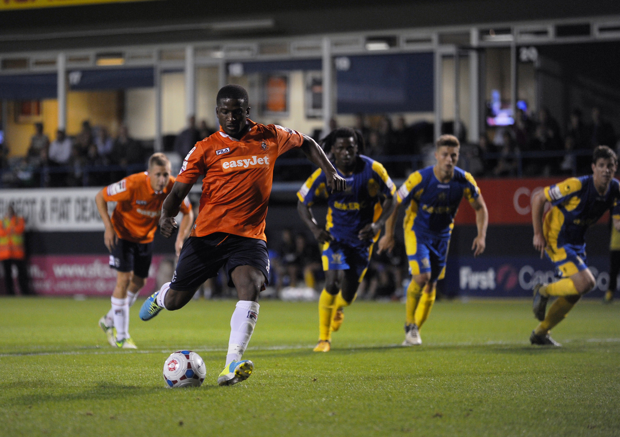 Solomon Taiwo | Hatters Heritage | A History of Luton Town FC