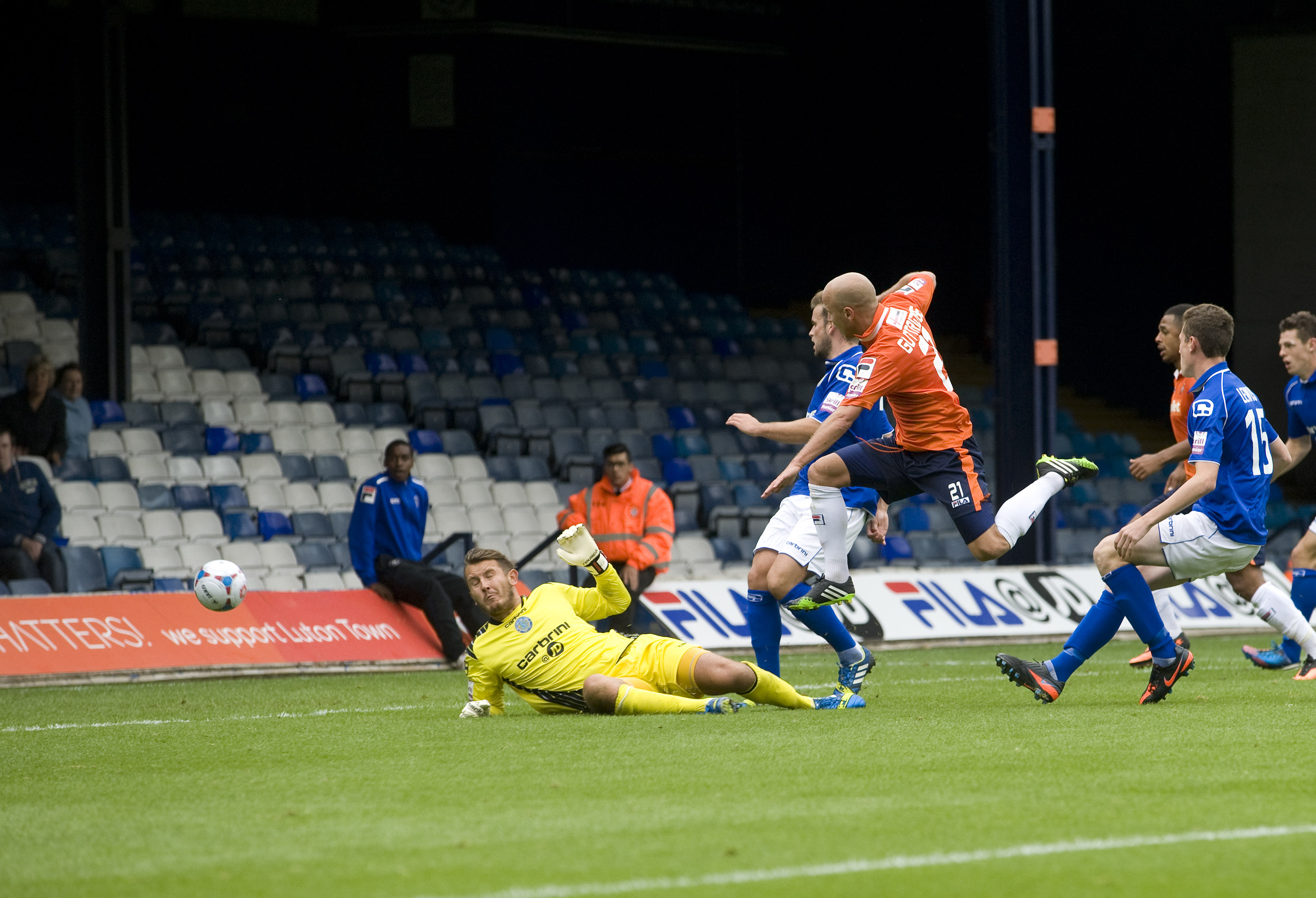 Luke Guttridge | Hatters Heritage | A History of Luton Town FC
