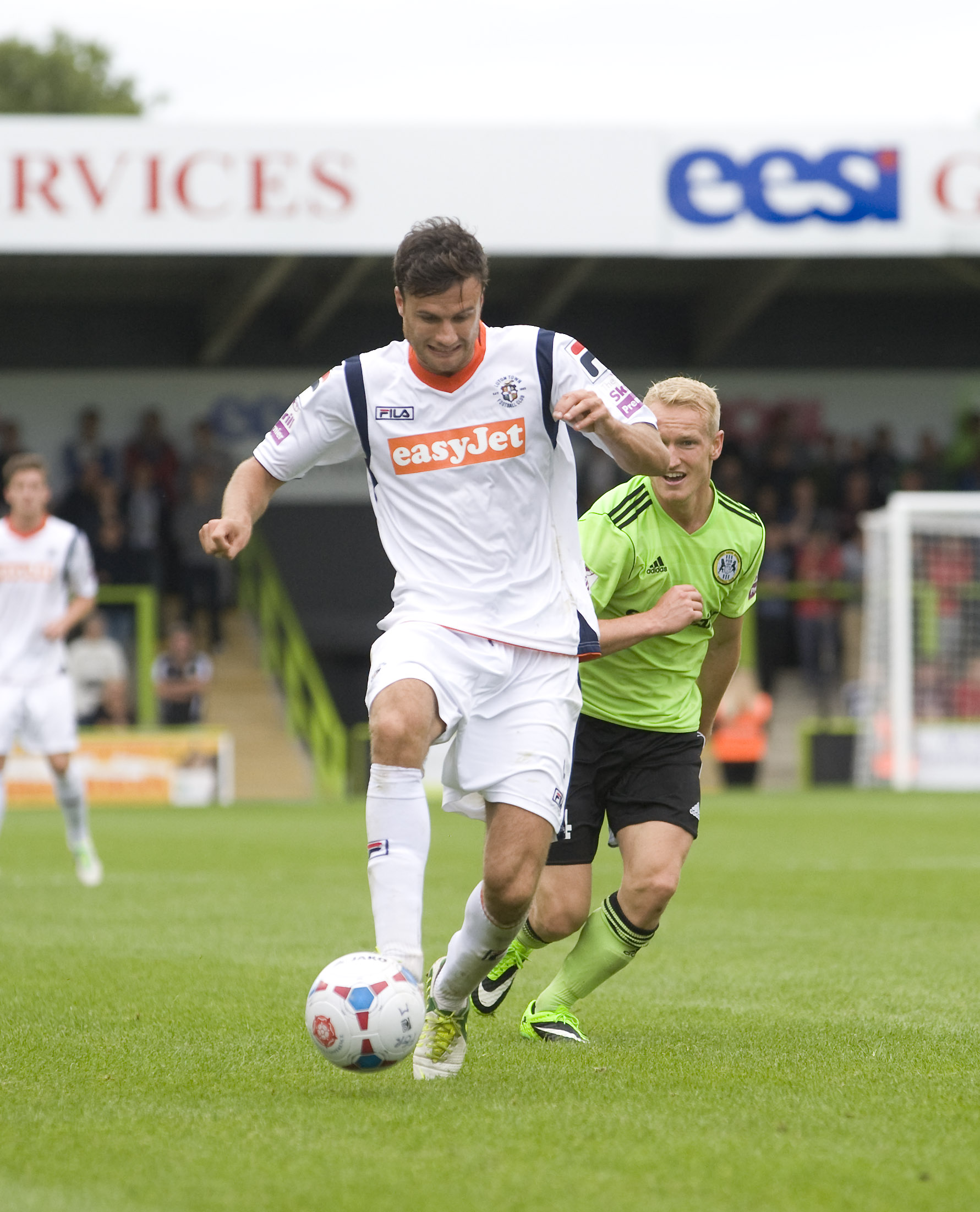 Jonathan Smith | Hatters Heritage | A History of Luton Town FC