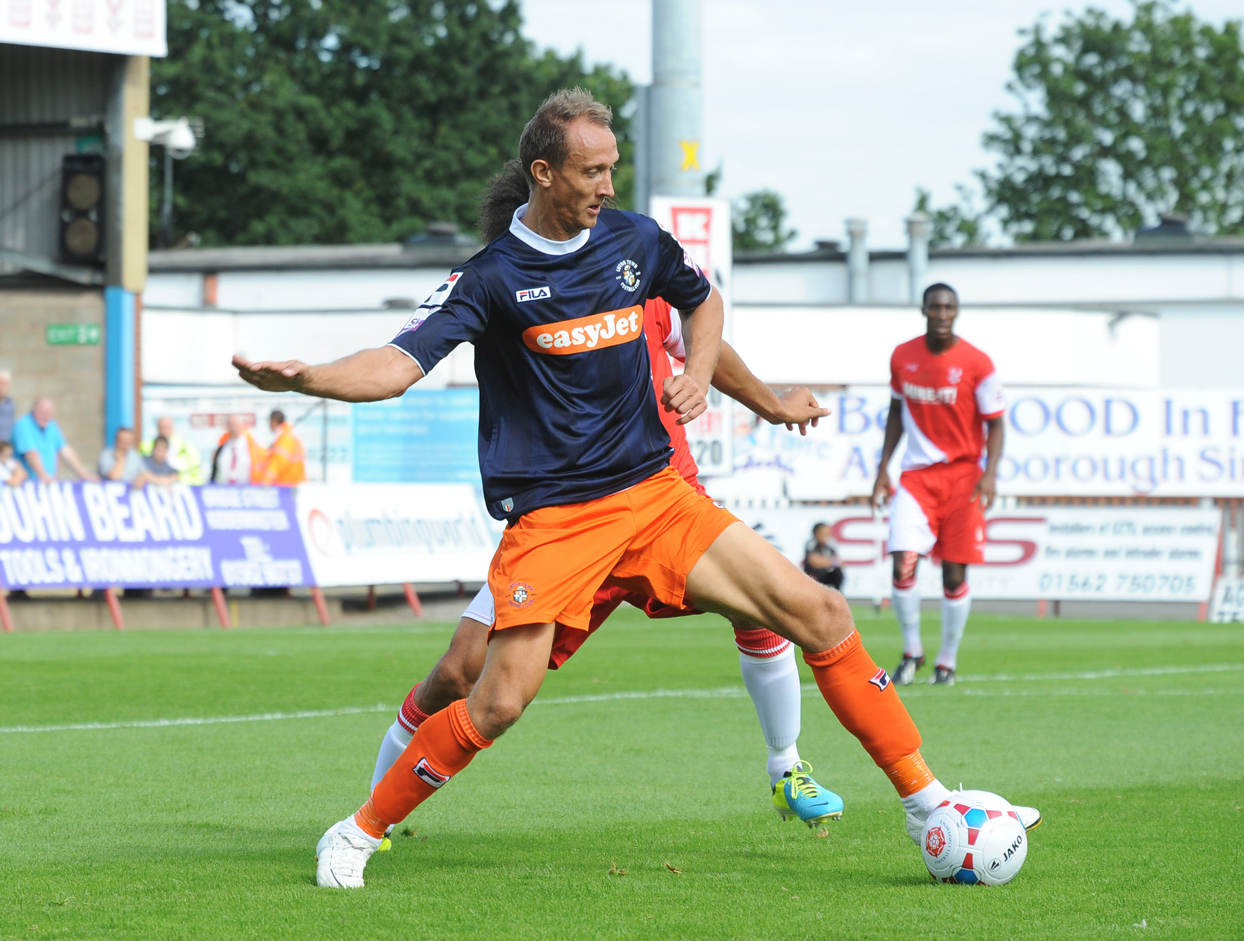 Paul Benson | Hatters Heritage | A History of Luton Town FC