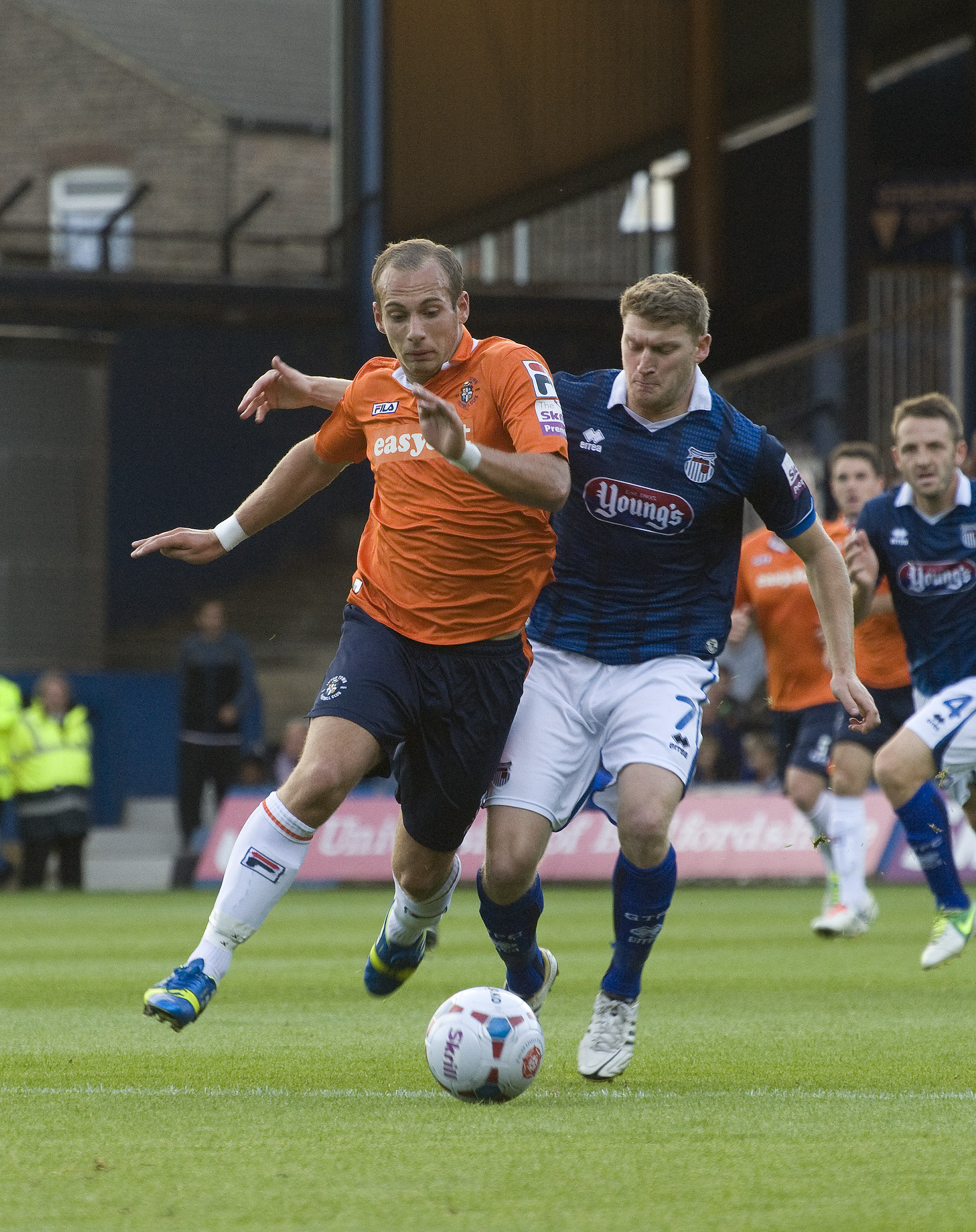 Jake Howells | Hatters Heritage | A History of Luton Town FC