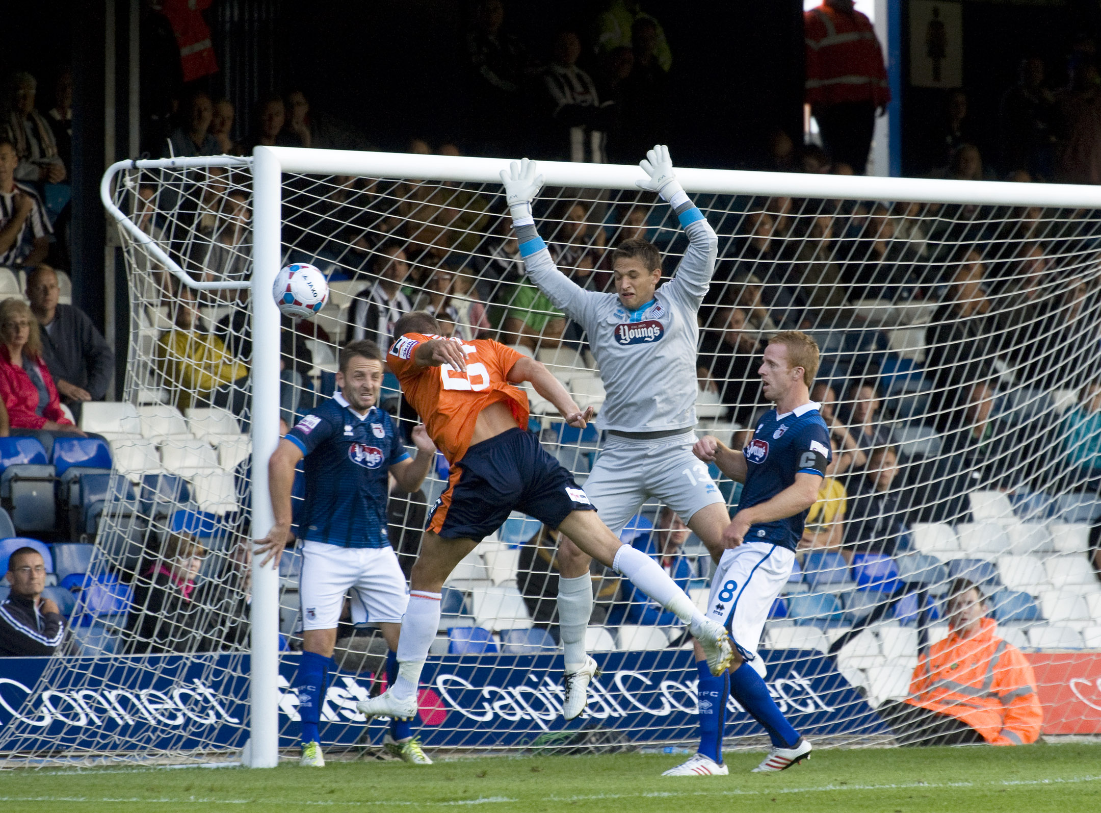 Paul Benson | Hatters Heritage | A History of Luton Town FC