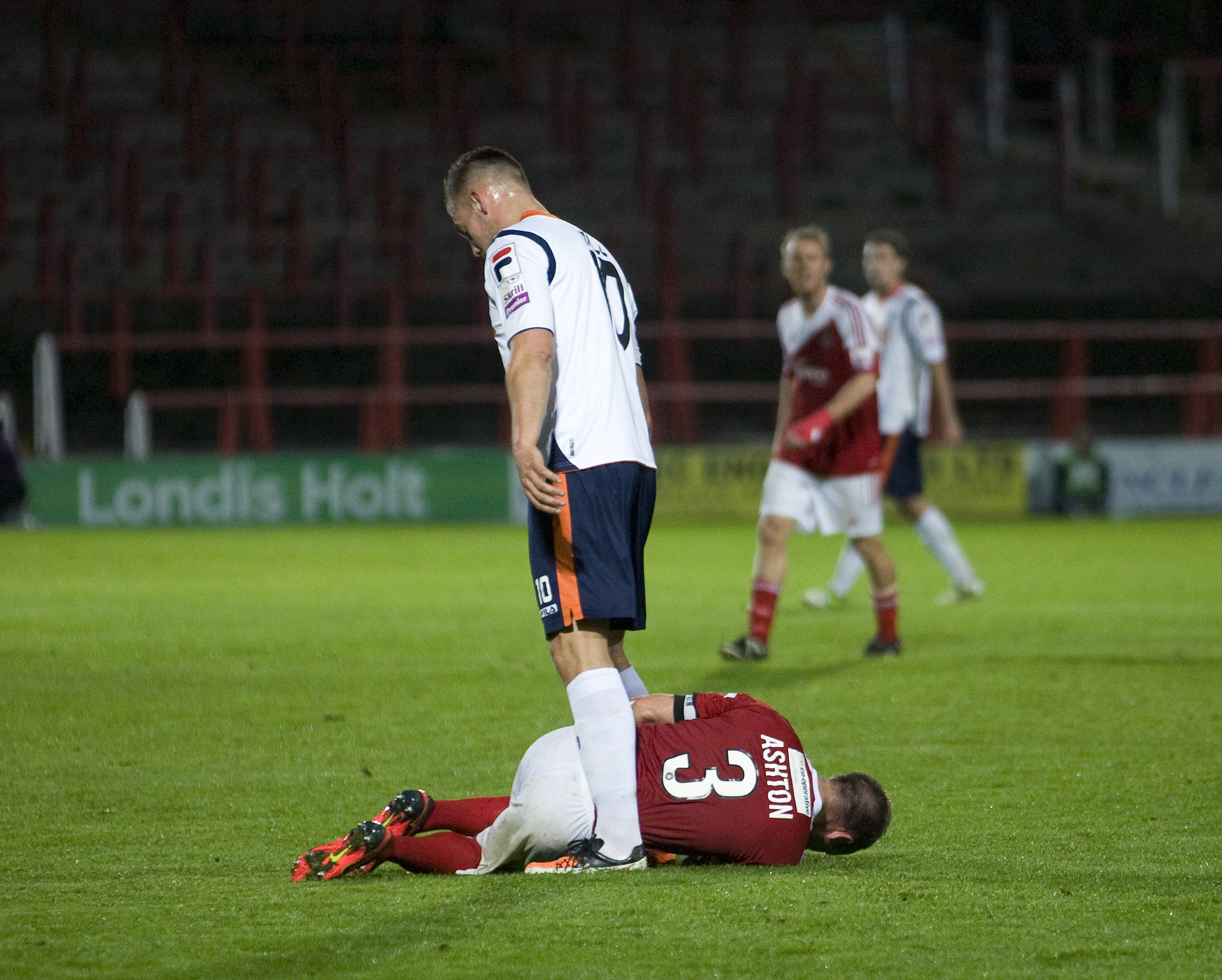 Alex Wall | Hatters Heritage | A History of Luton Town FC