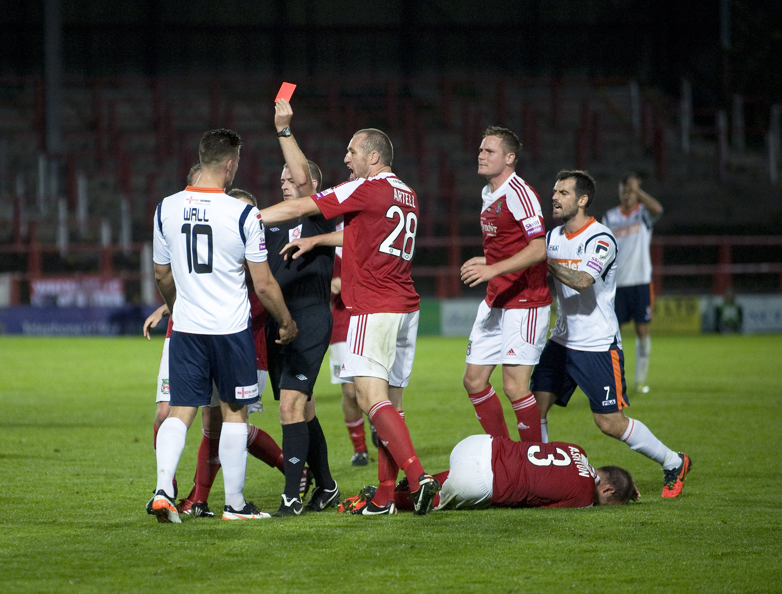 Alex Wall | Hatters Heritage | A History of Luton Town FC