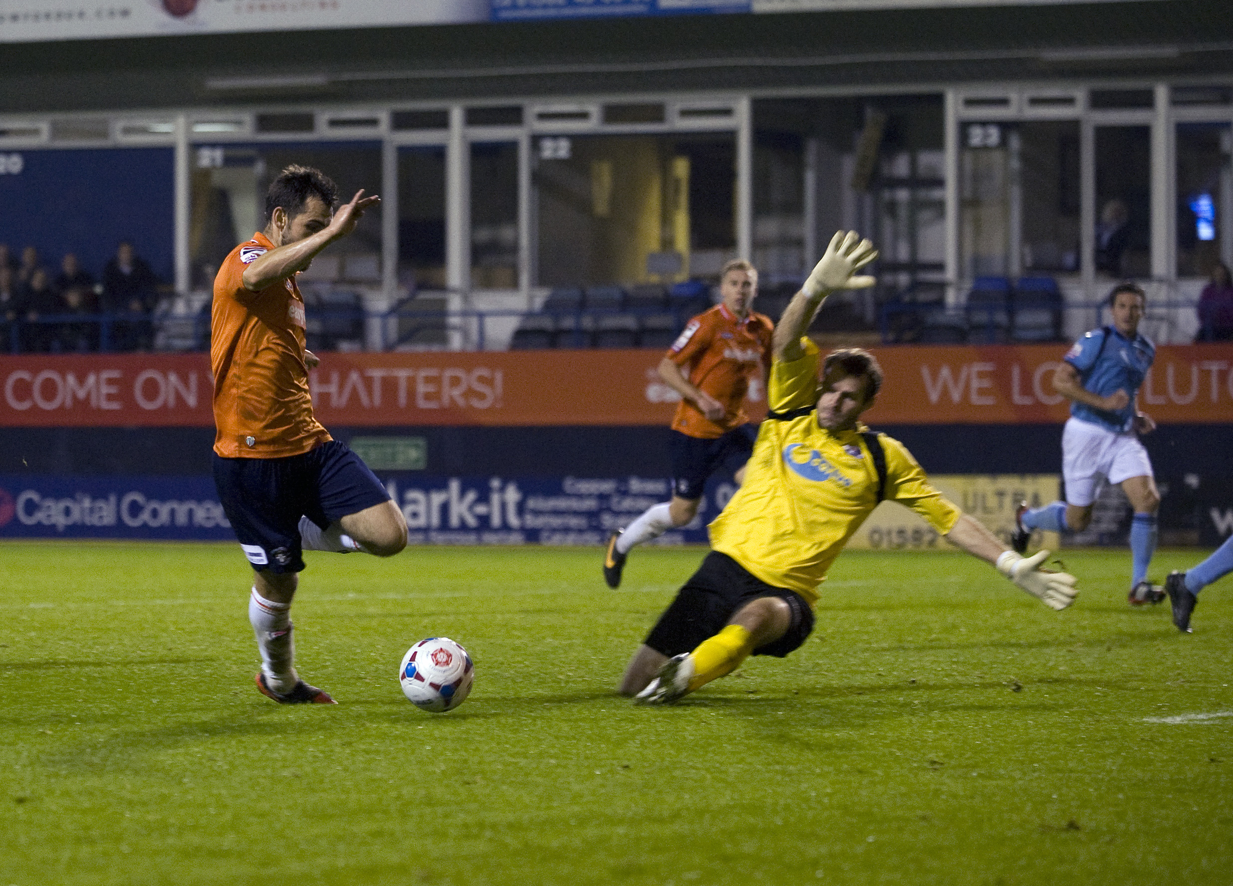 Alex Lawless | Hatters Heritage | A History of Luton Town FC
