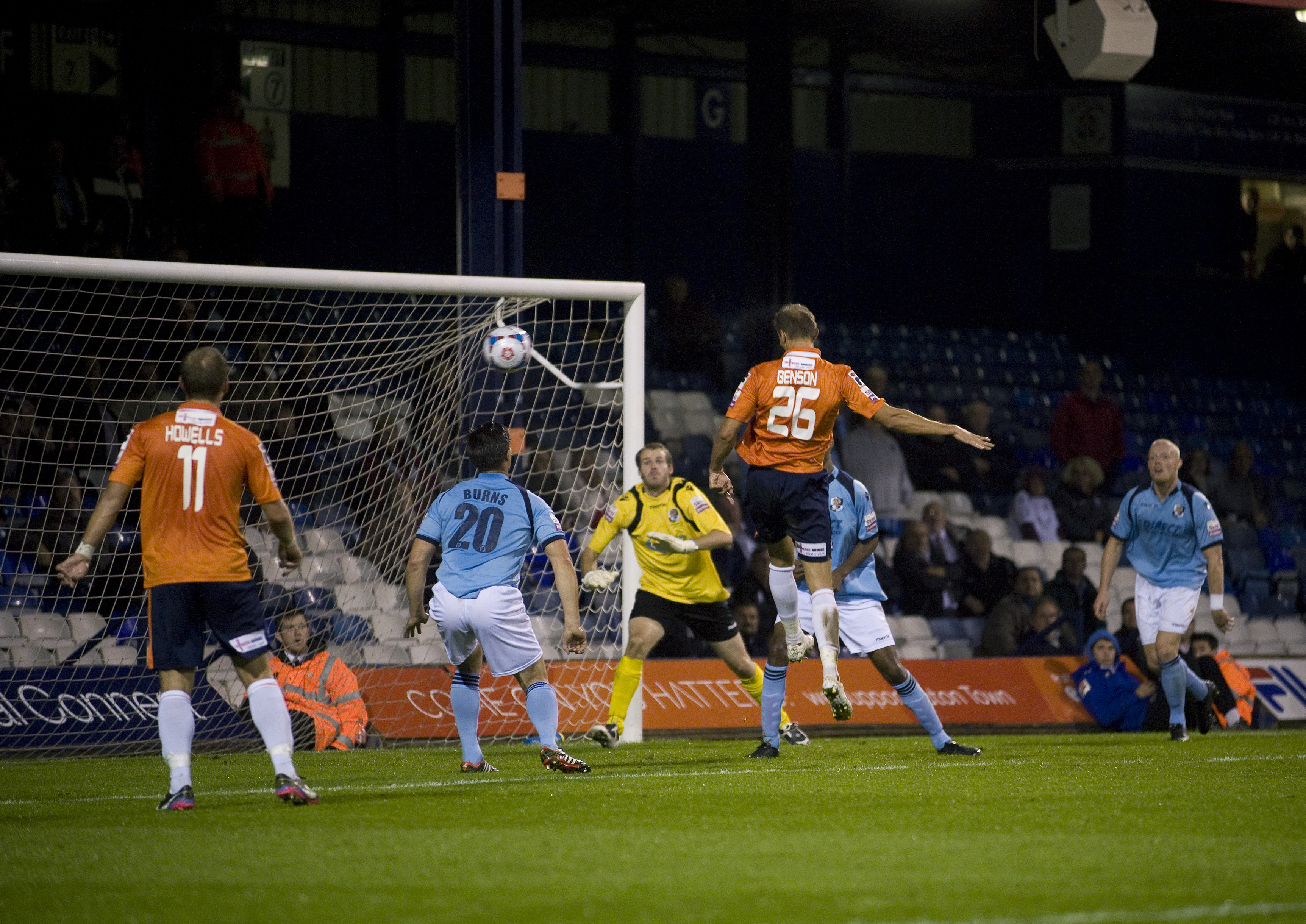 Paul Benson | Hatters Heritage | A History of Luton Town FC