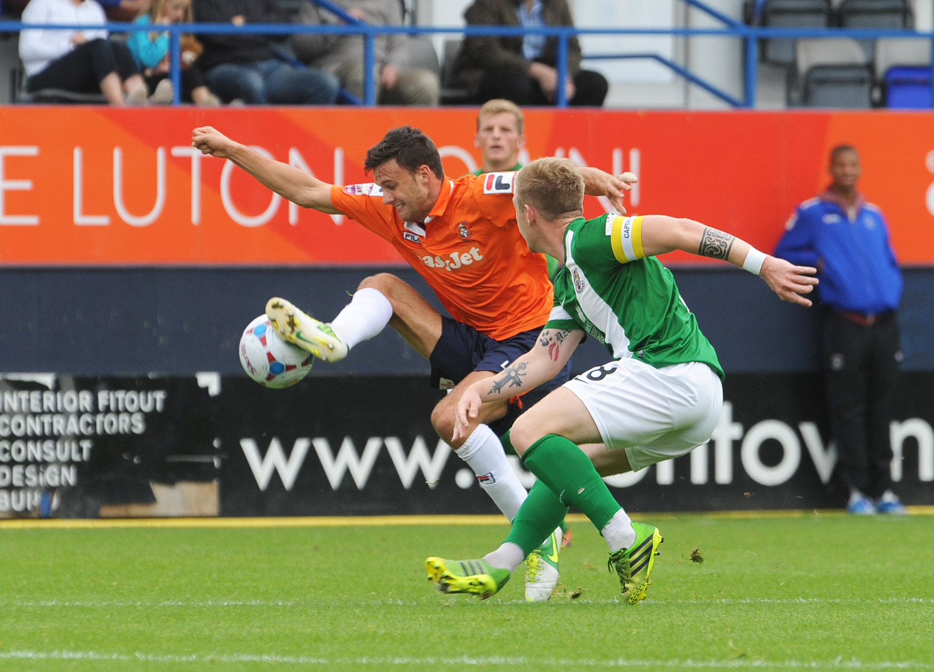 Jonathan Smith | Hatters Heritage | A History of Luton Town FC