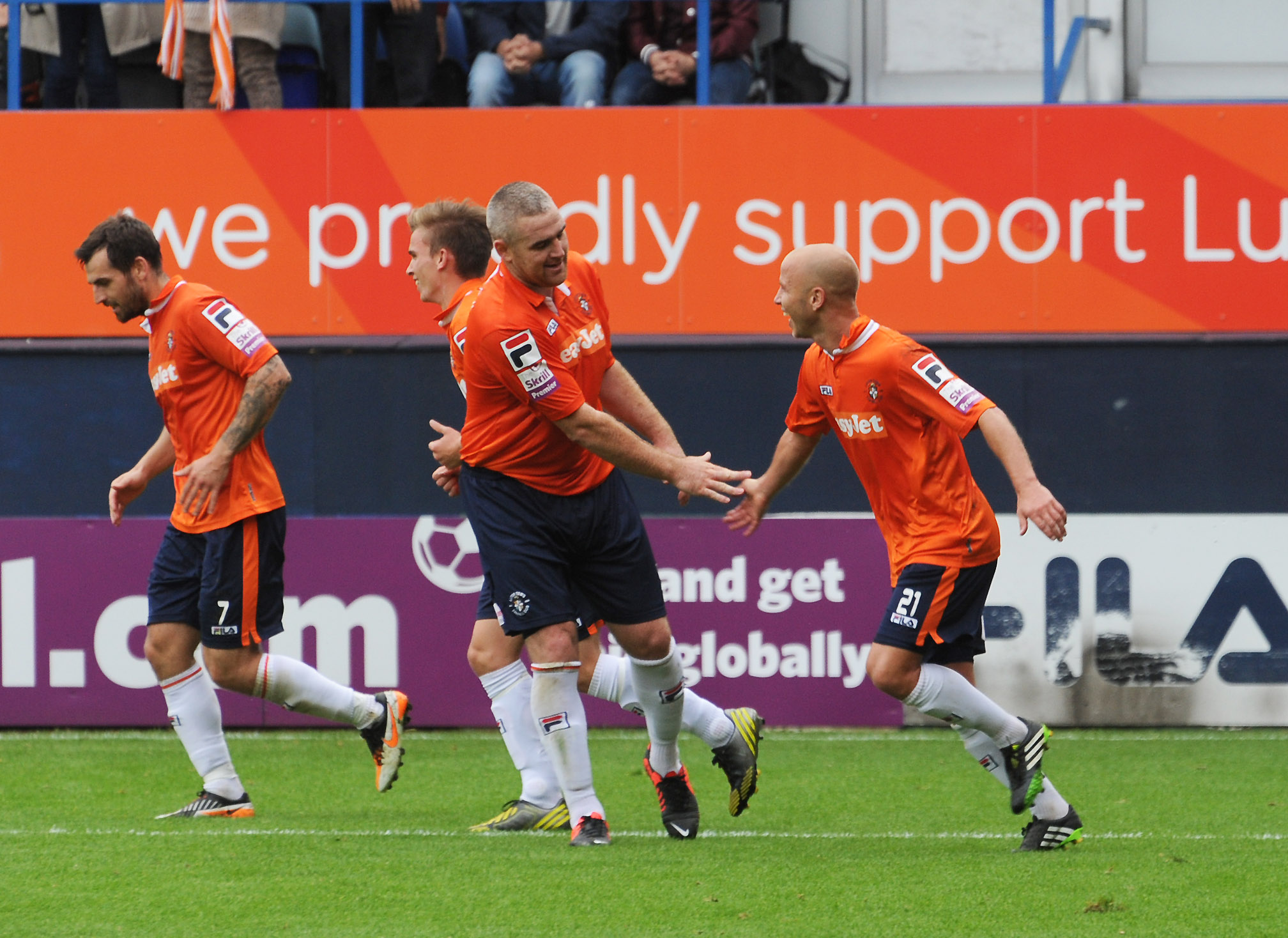 Luke Guttridge | Hatters Heritage | A History of Luton Town FC