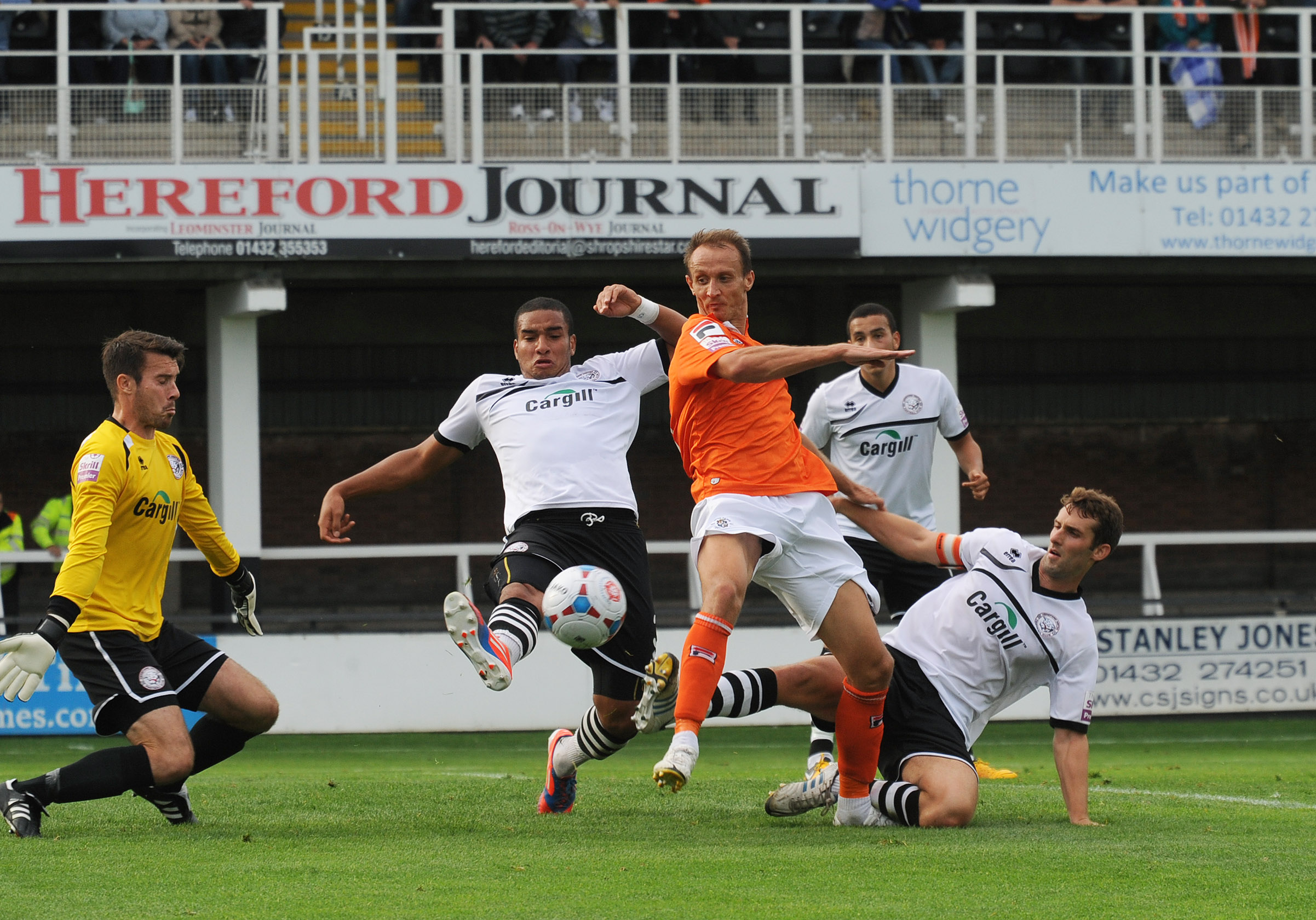 Paul Benson | Hatters Heritage | A History of Luton Town FC