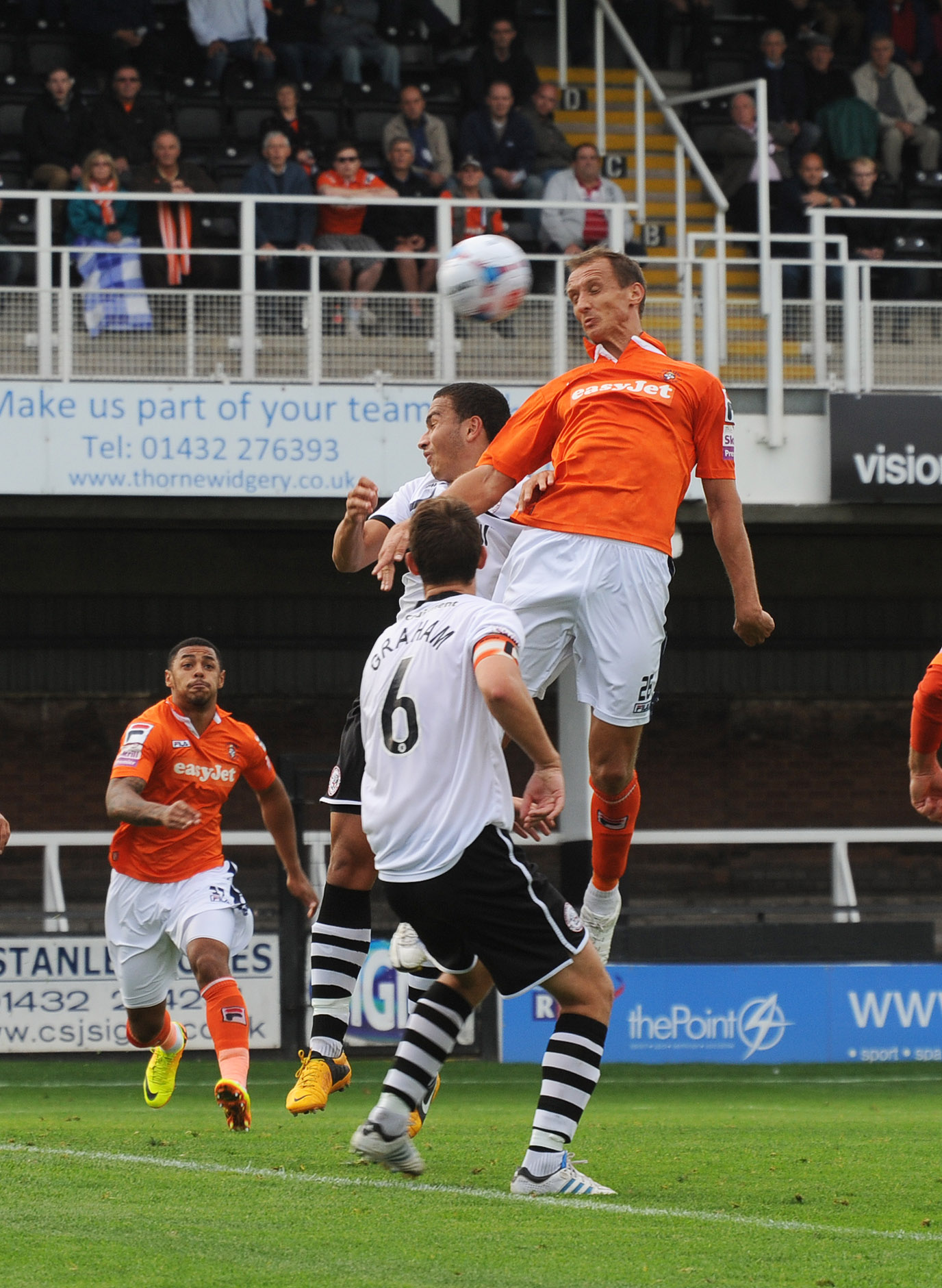 Paul Benson | Hatters Heritage | A History of Luton Town FC