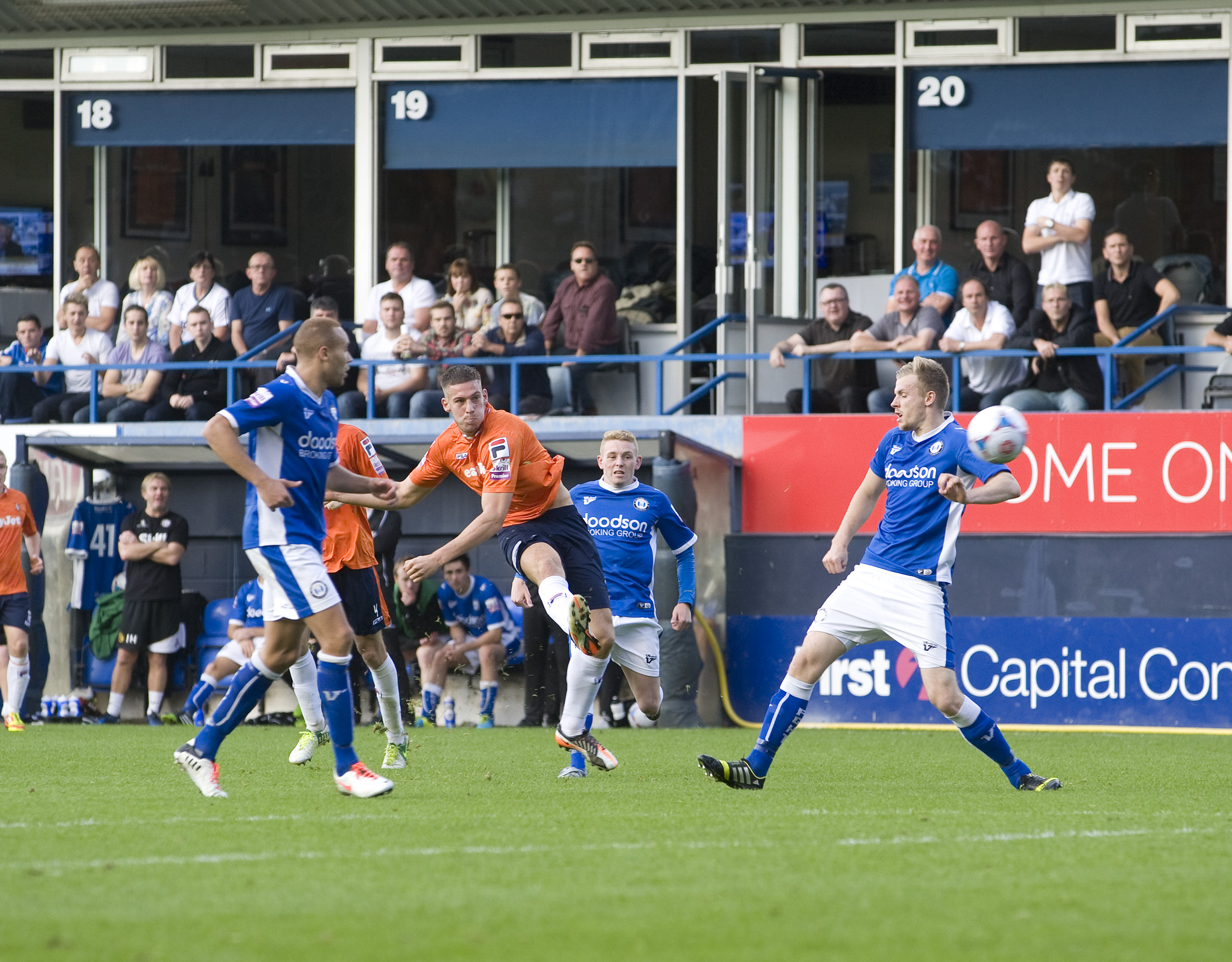 Alex Wall | Hatters Heritage | A History of Luton Town FC