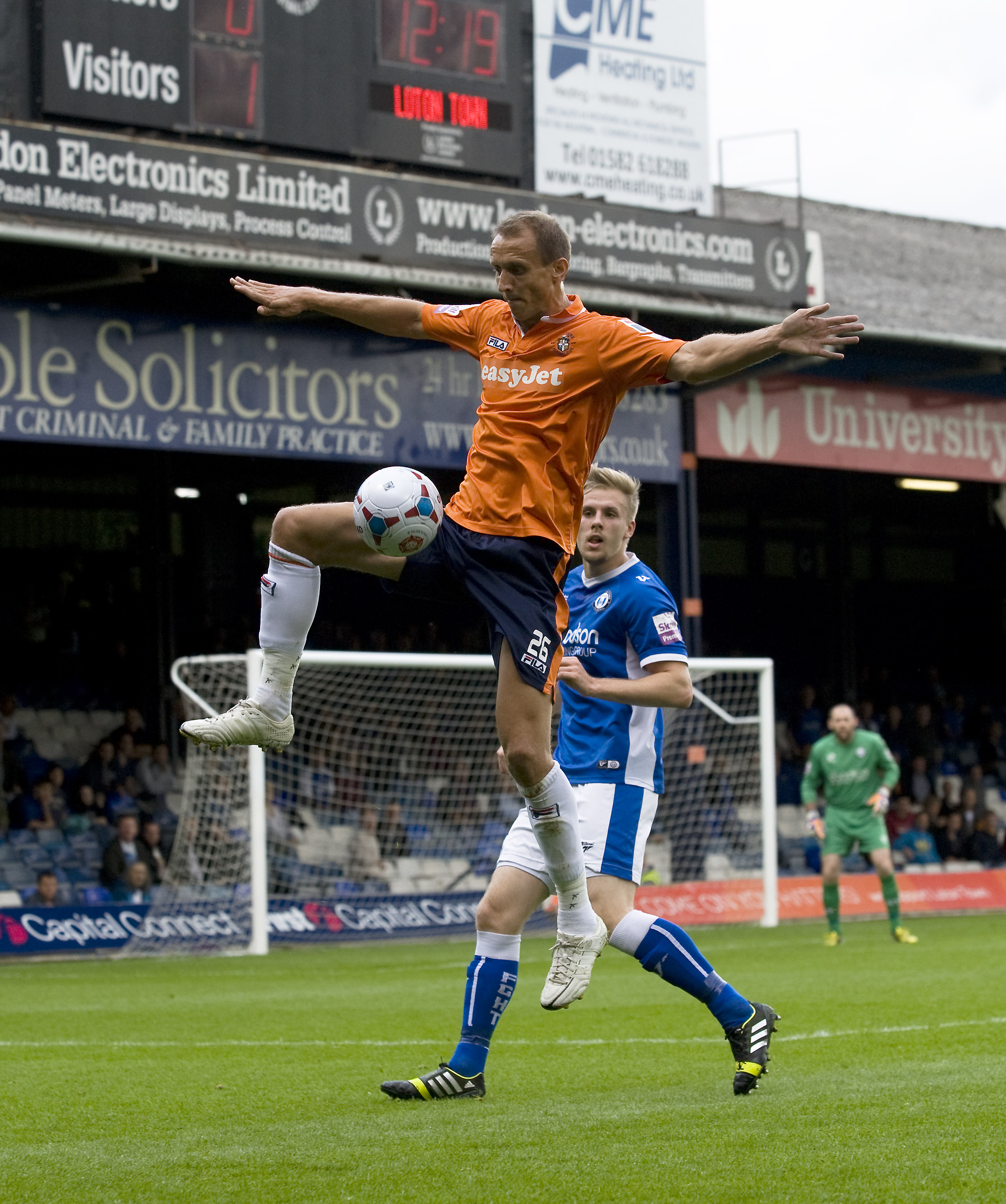 Paul Benson | Hatters Heritage | A History of Luton Town FC