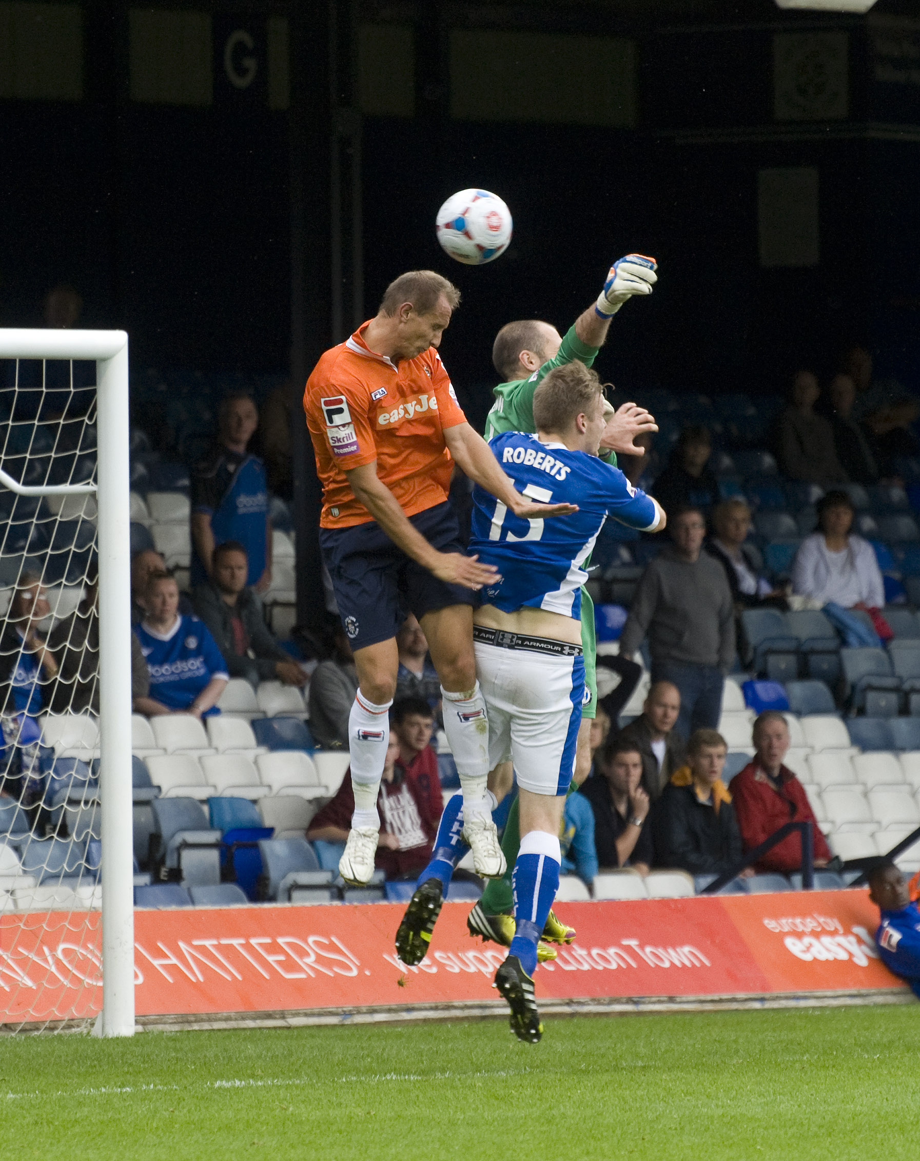 Paul Benson | Hatters Heritage | A History of Luton Town FC