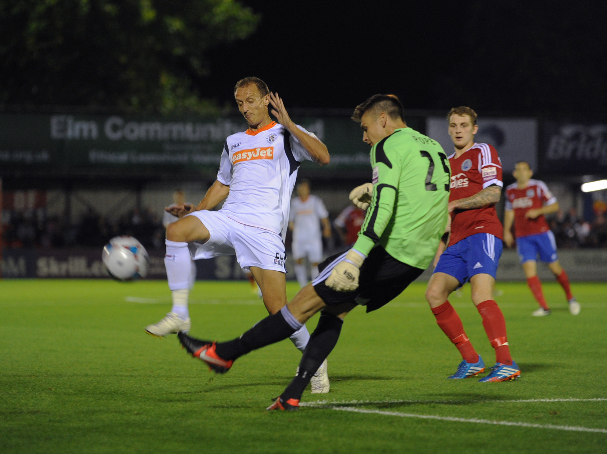 Paul Benson | Hatters Heritage | A History of Luton Town FC
