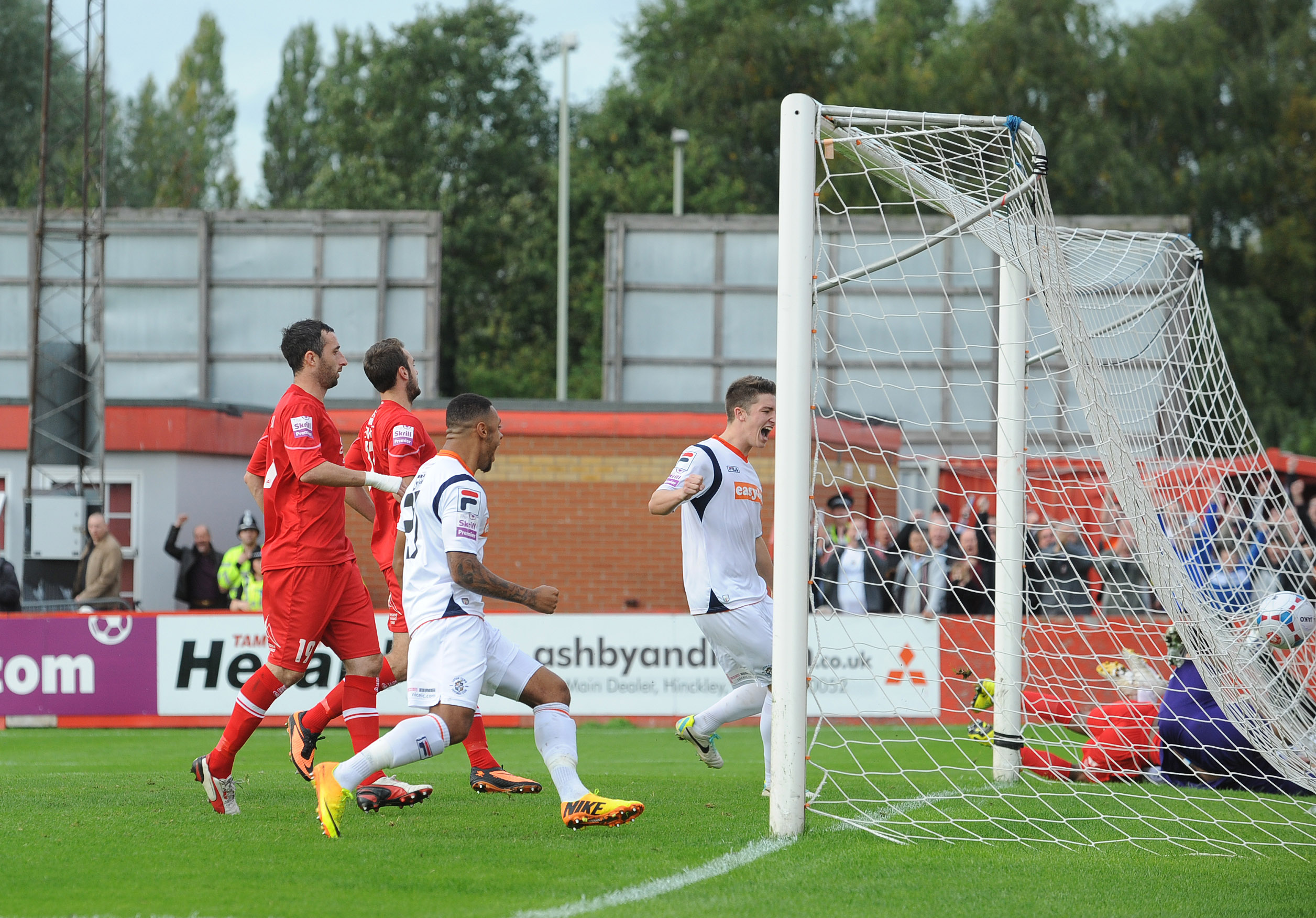 Paul Benson | Hatters Heritage | A History of Luton Town FC