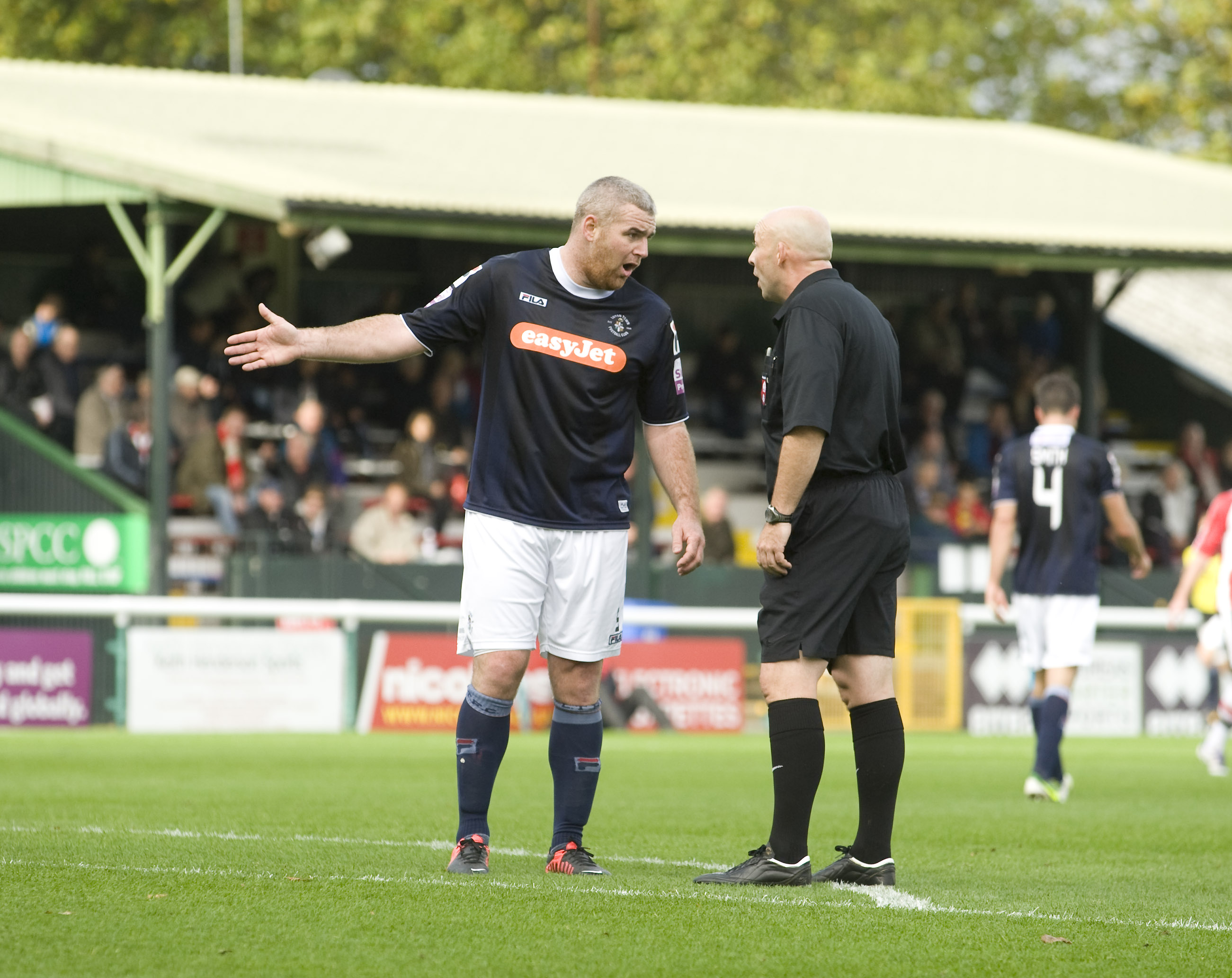 Steve McNulty | Hatters Heritage | A History of Luton Town FC
