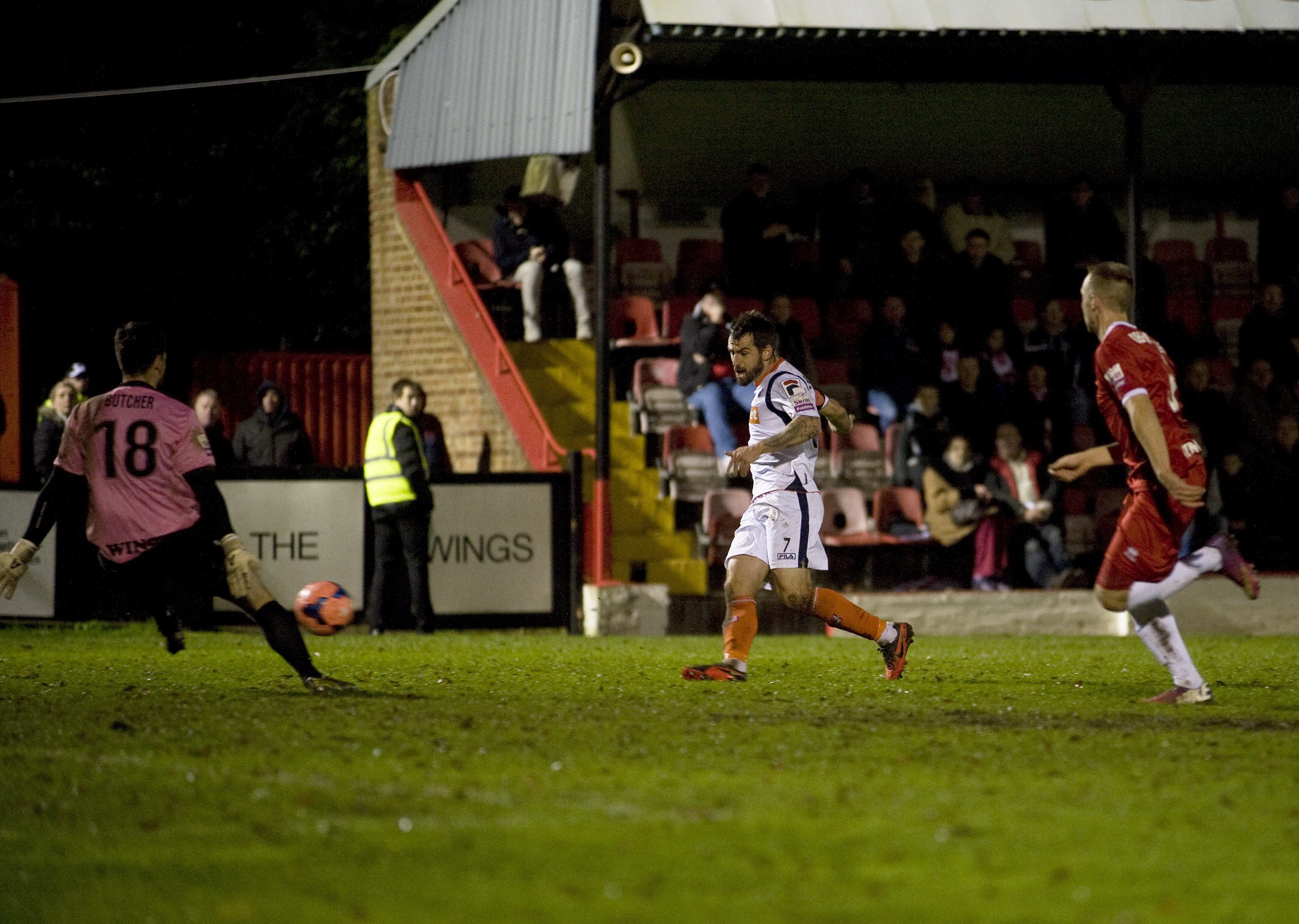 Alex Lawless | Hatters Heritage | A History of Luton Town FC