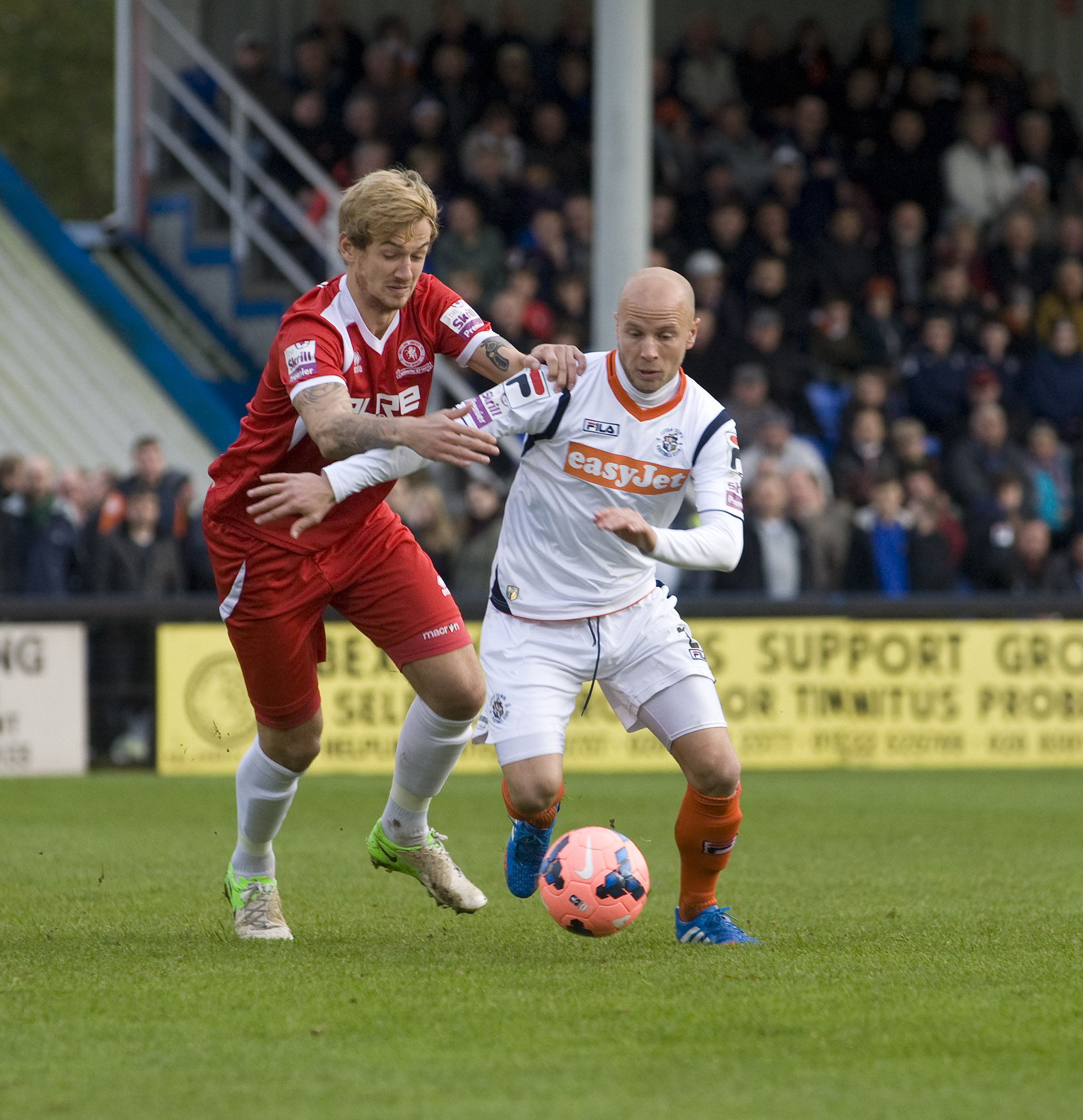Luke Guttridge | Hatters Heritage | A History of Luton Town FC