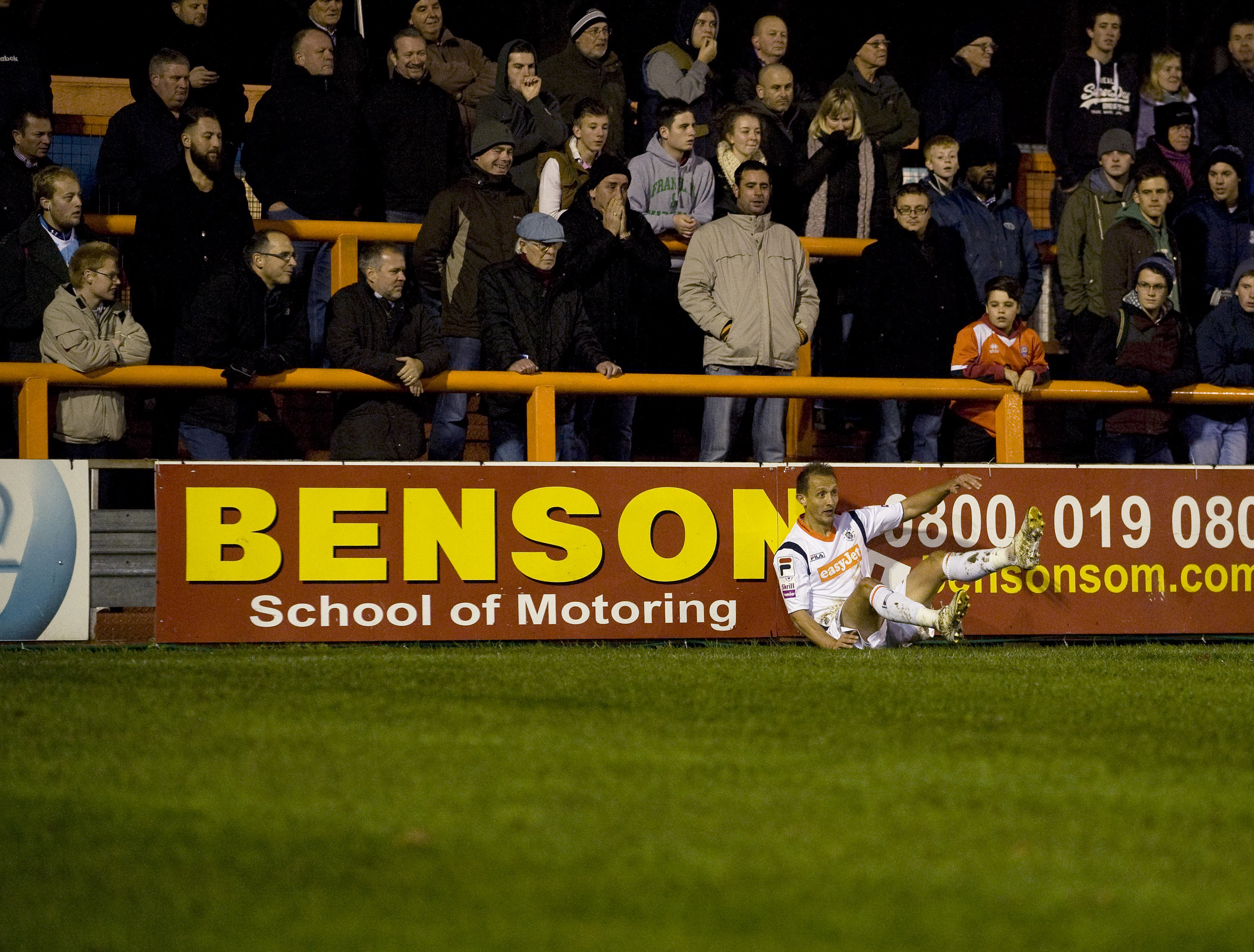 Paul Benson | Hatters Heritage | A History of Luton Town FC