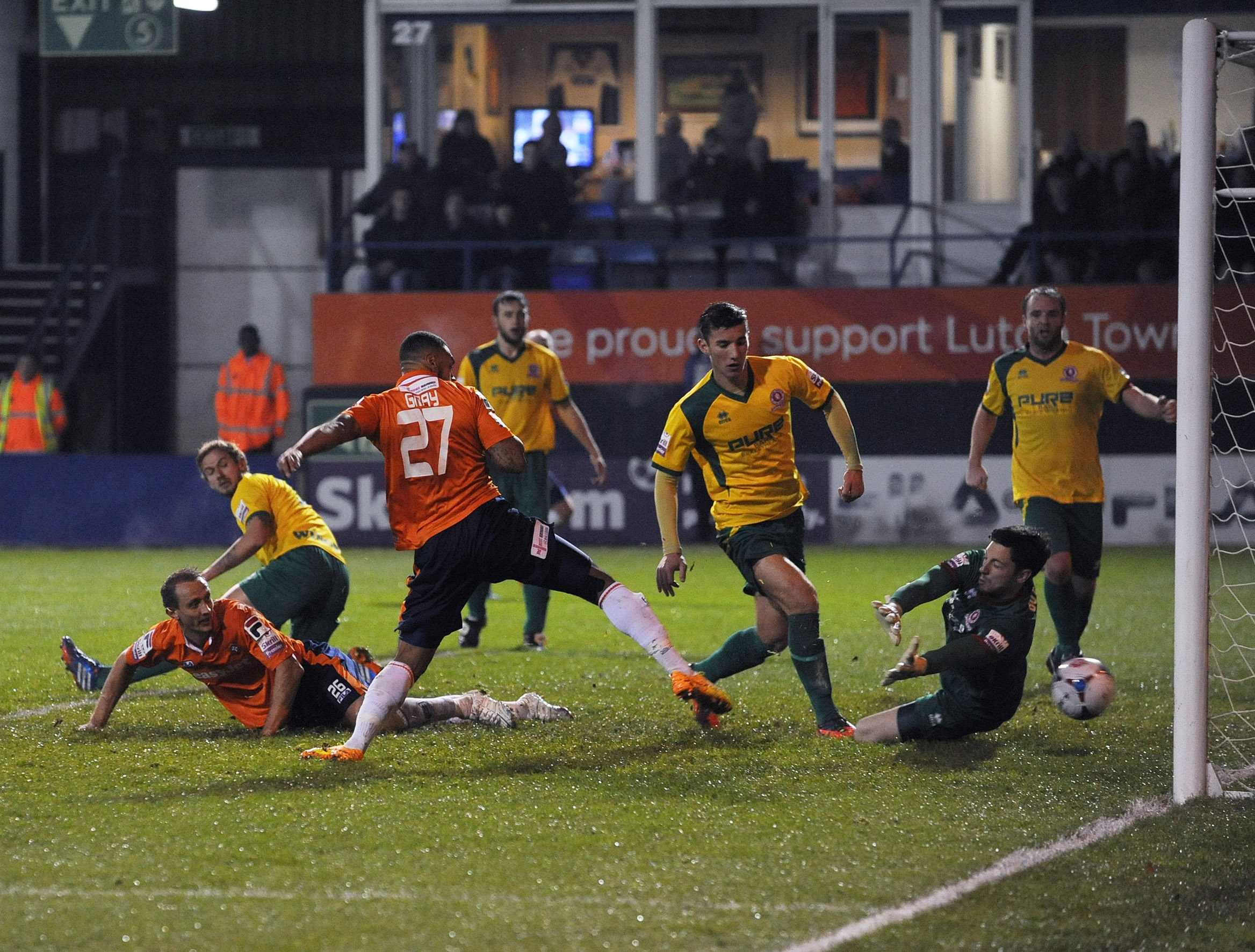 Andre Gray | Hatters Heritage | A History of Luton Town FC